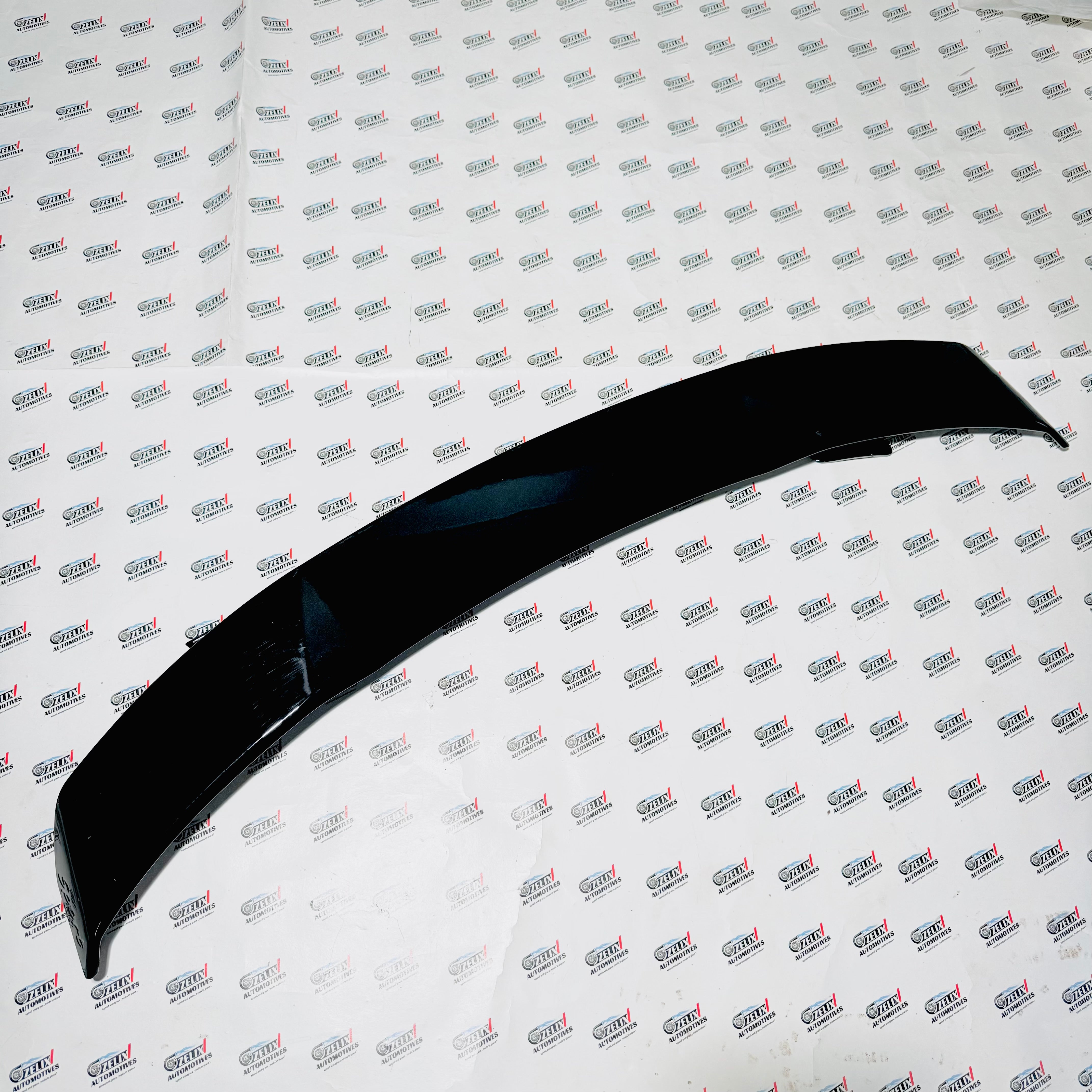 Universal Sedan Spoiler | Sporty Aerodynamic Design in Glossy Black – Zelix Automotives