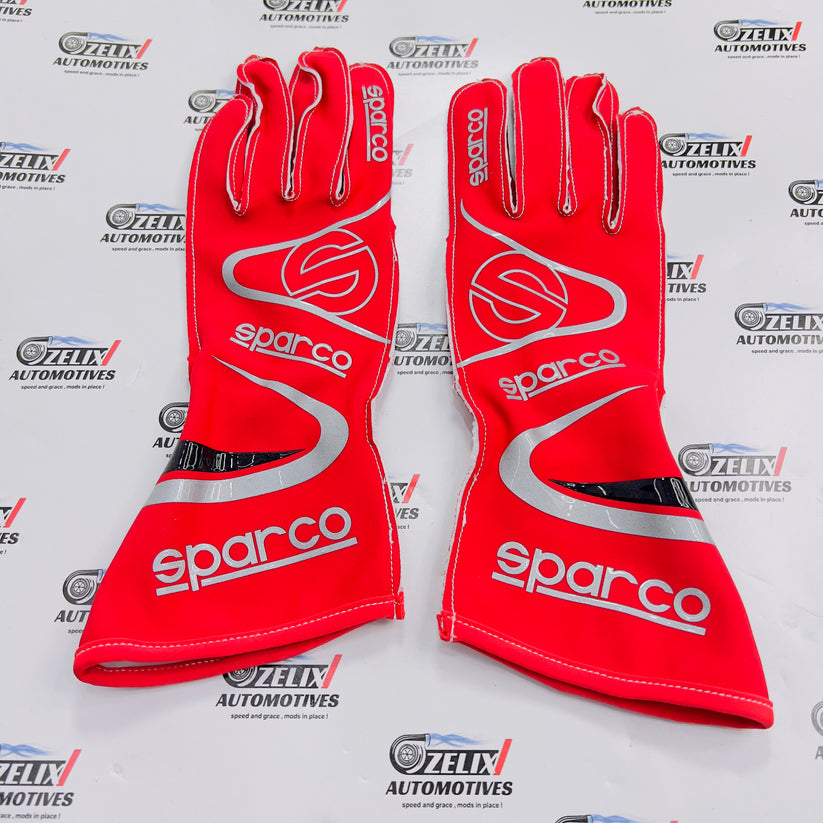 Sparco Arrow Racing Gloves | FIA Certified Universal Aftermarket Racing ...