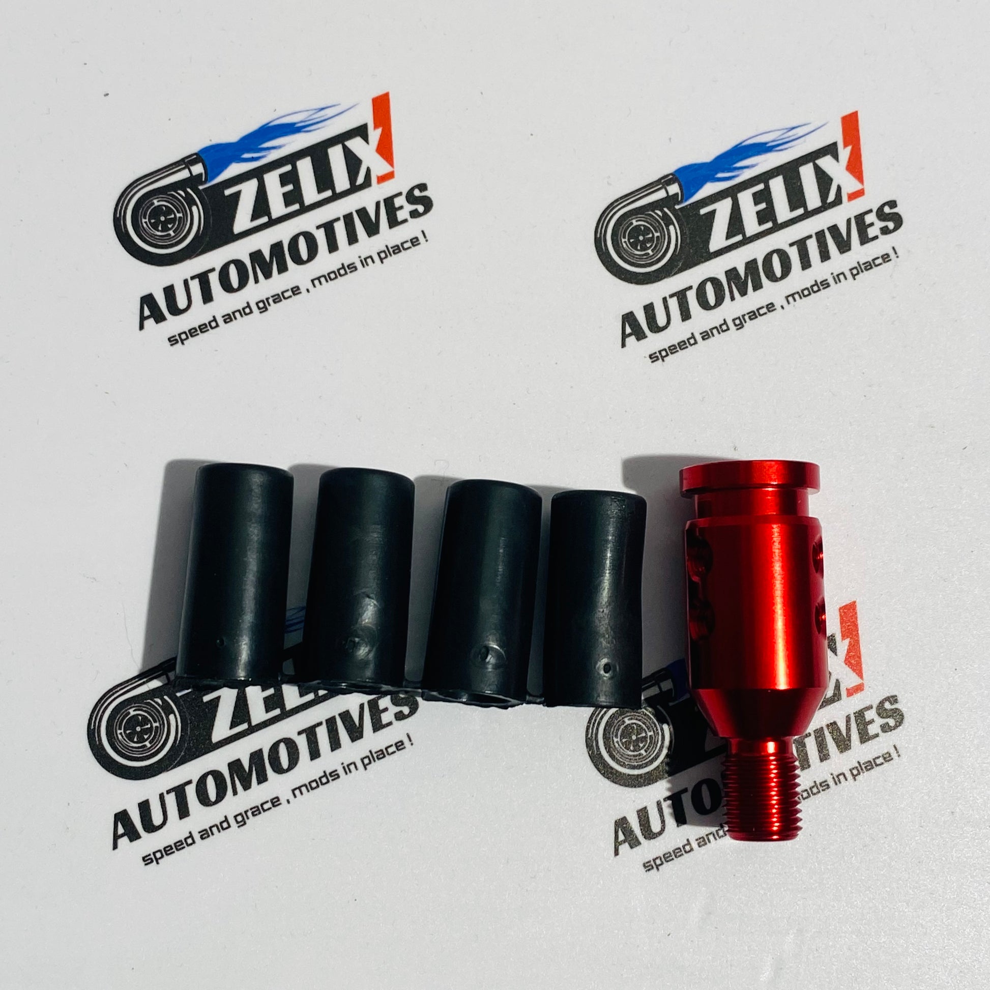 Universal Gear Mount | Blue Red Black Performance Upgrade – Zelix ...