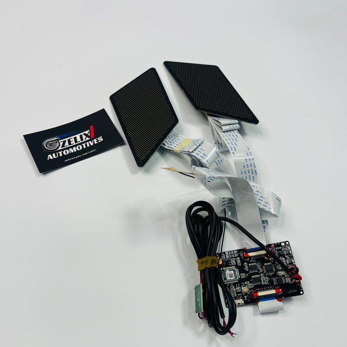 Pixel Screen LED Display | Bluetooth App-Controlled Panel – Zelix ...