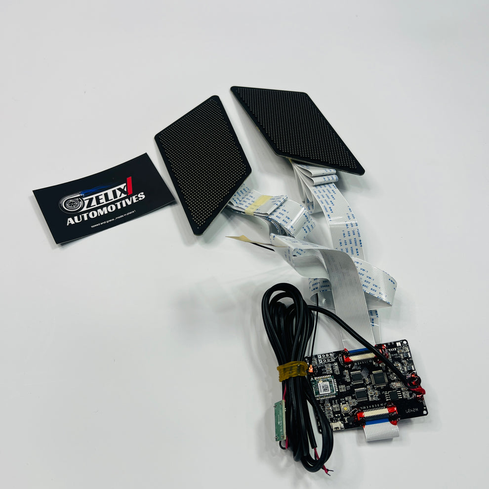 Pixel Screen LED Display | Bluetooth App-Controlled Panel – Zelix ...