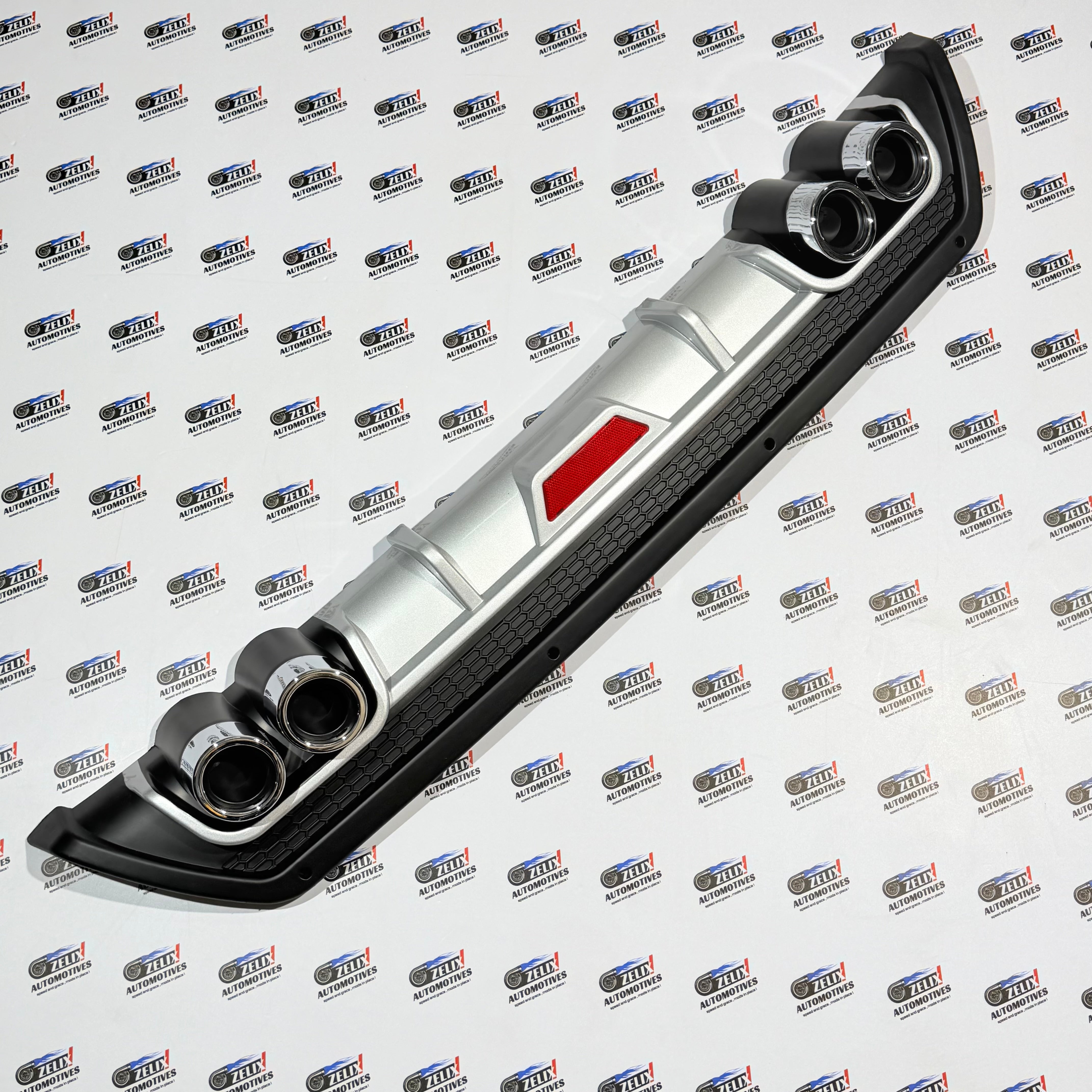 Baleno Rear Diffuser | Sporty Bumper Upgrade (Fits 2016+ Models ...
