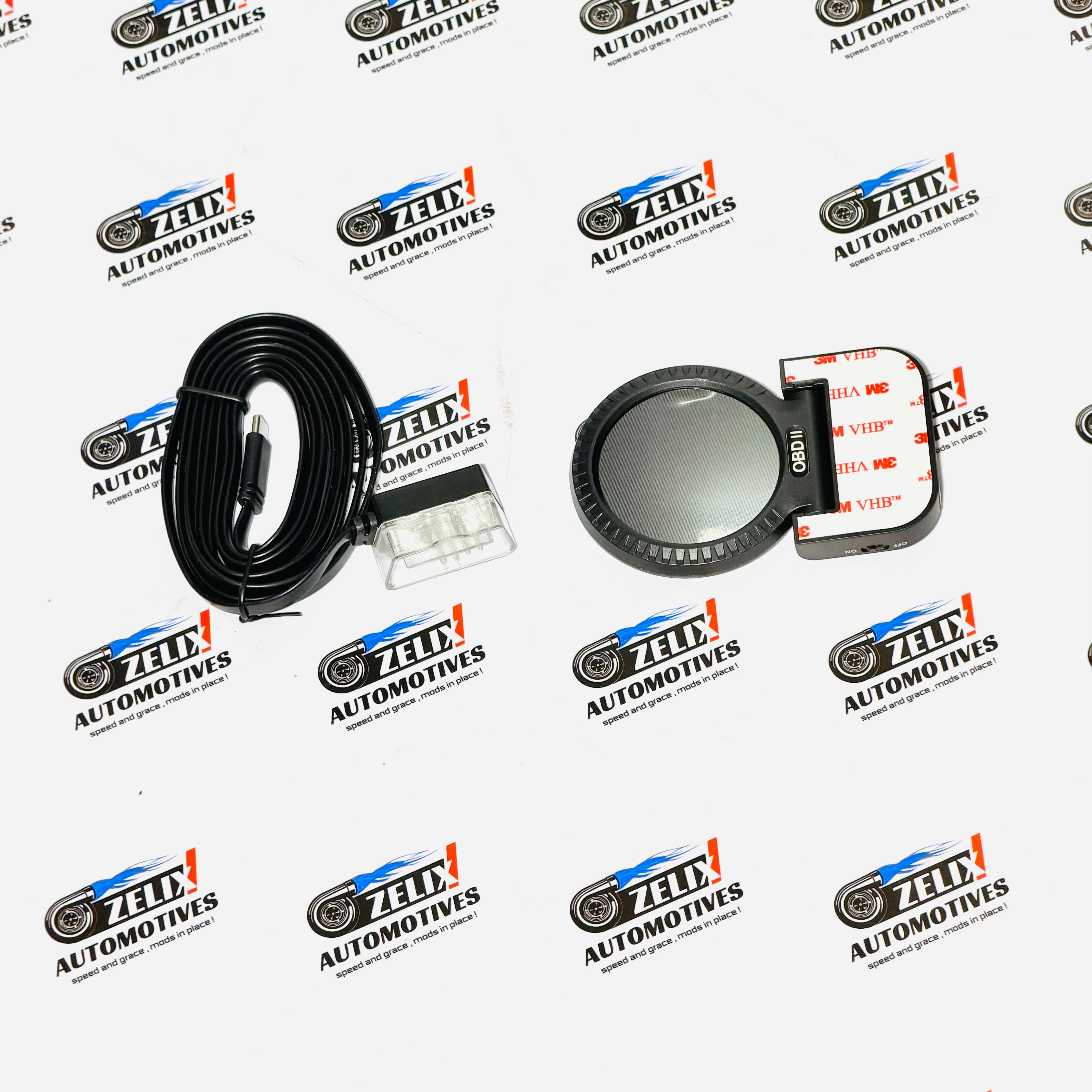 Multi-Functional OBD2 LCD Meter F10 – Real-Time Vehicle Data – Zelix ...