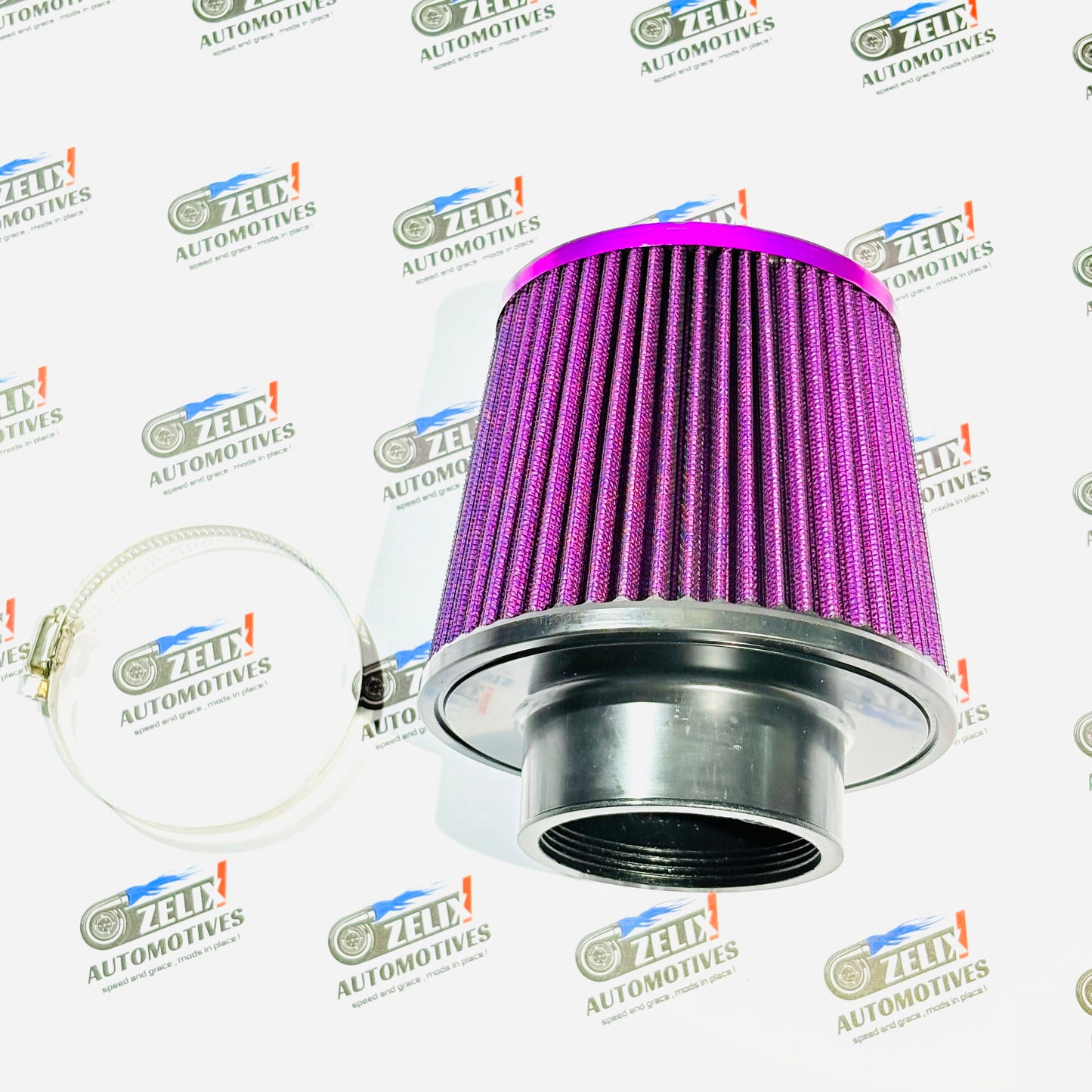 GReddy Dual Induction Air Filter | Universal 76–92mm Inlet – Zelix ...