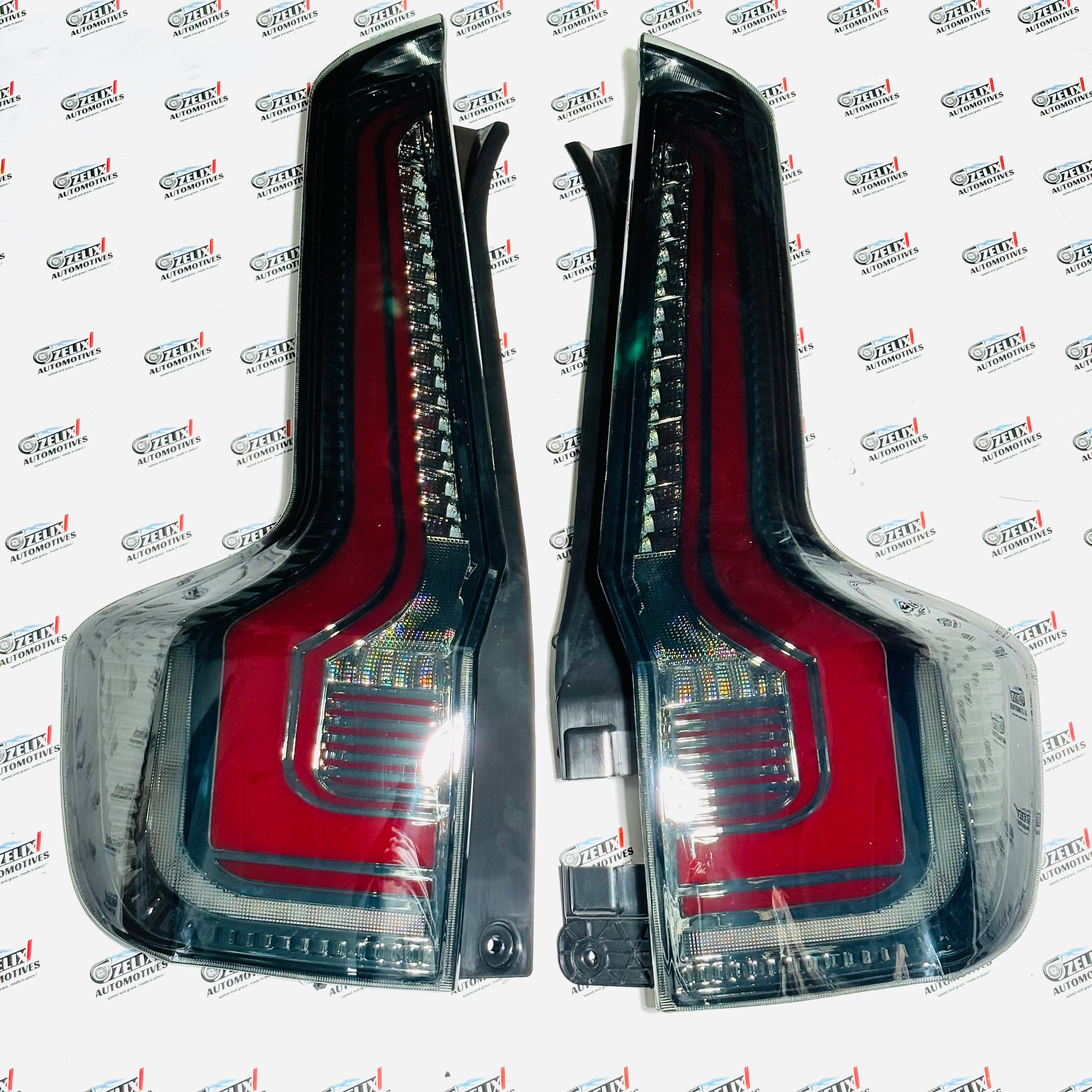 Scorpio-N Smoked + Red Tail Light Set | Premium Aftermarket – Zelix ...