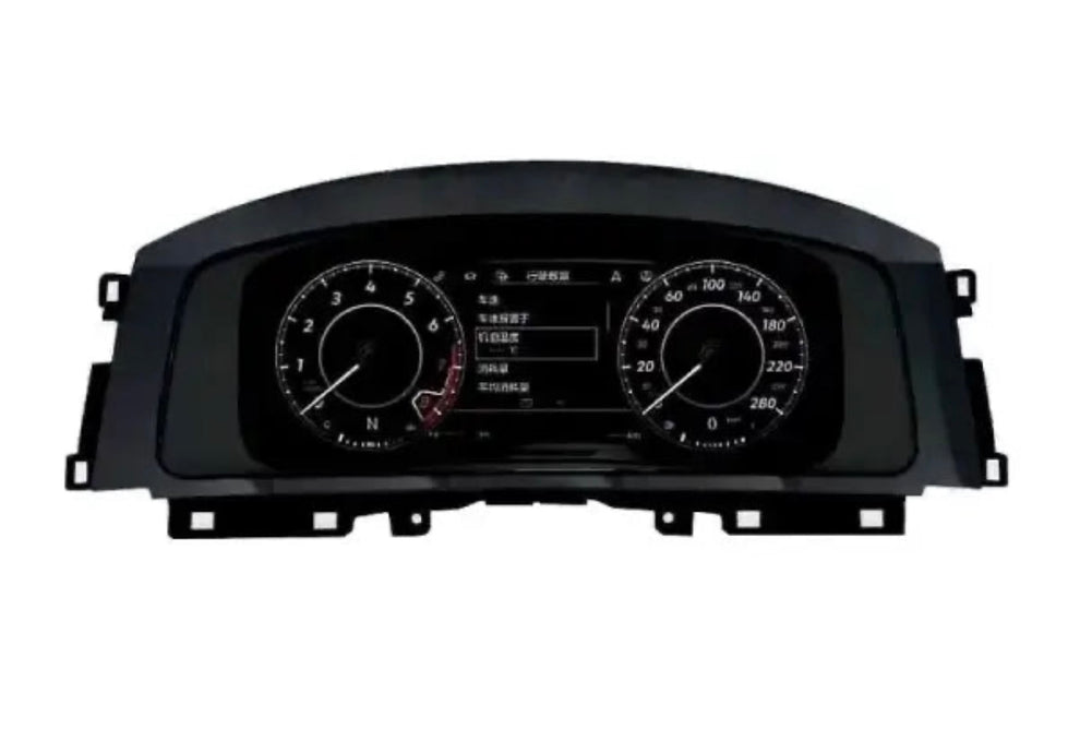 VW Polo Digital Cluster | Multiple information layouts – Zelix Automotives