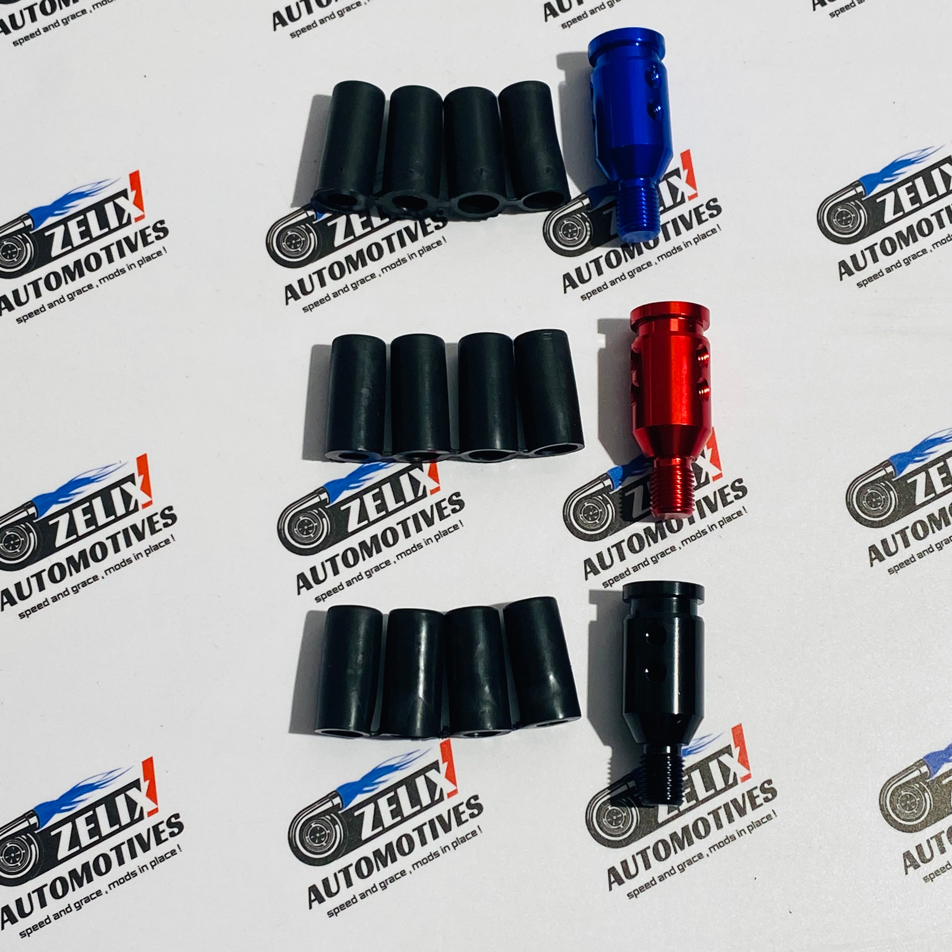 Universal Gear Mount | Blue Red Black Performance Upgrade – Zelix ...