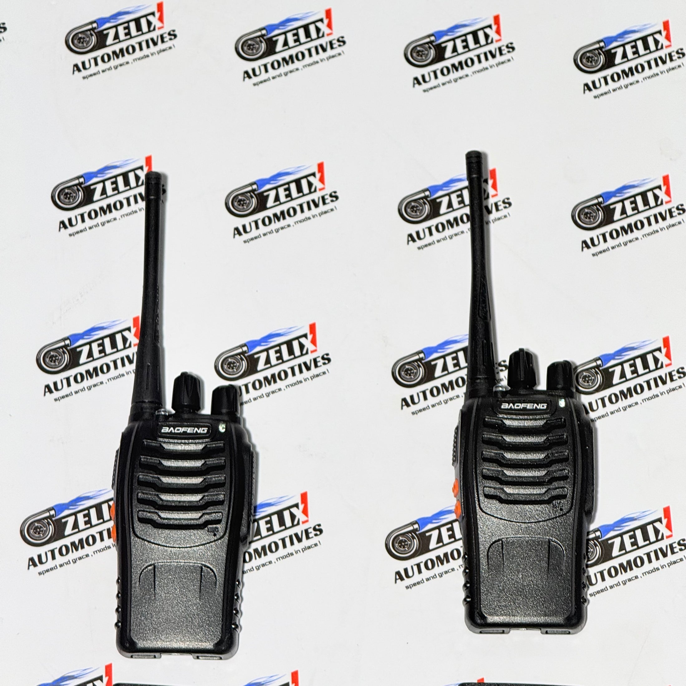 BAOFENG Walkie Talkie Set Long Range Up to 1.5KM – Zelix Automotives