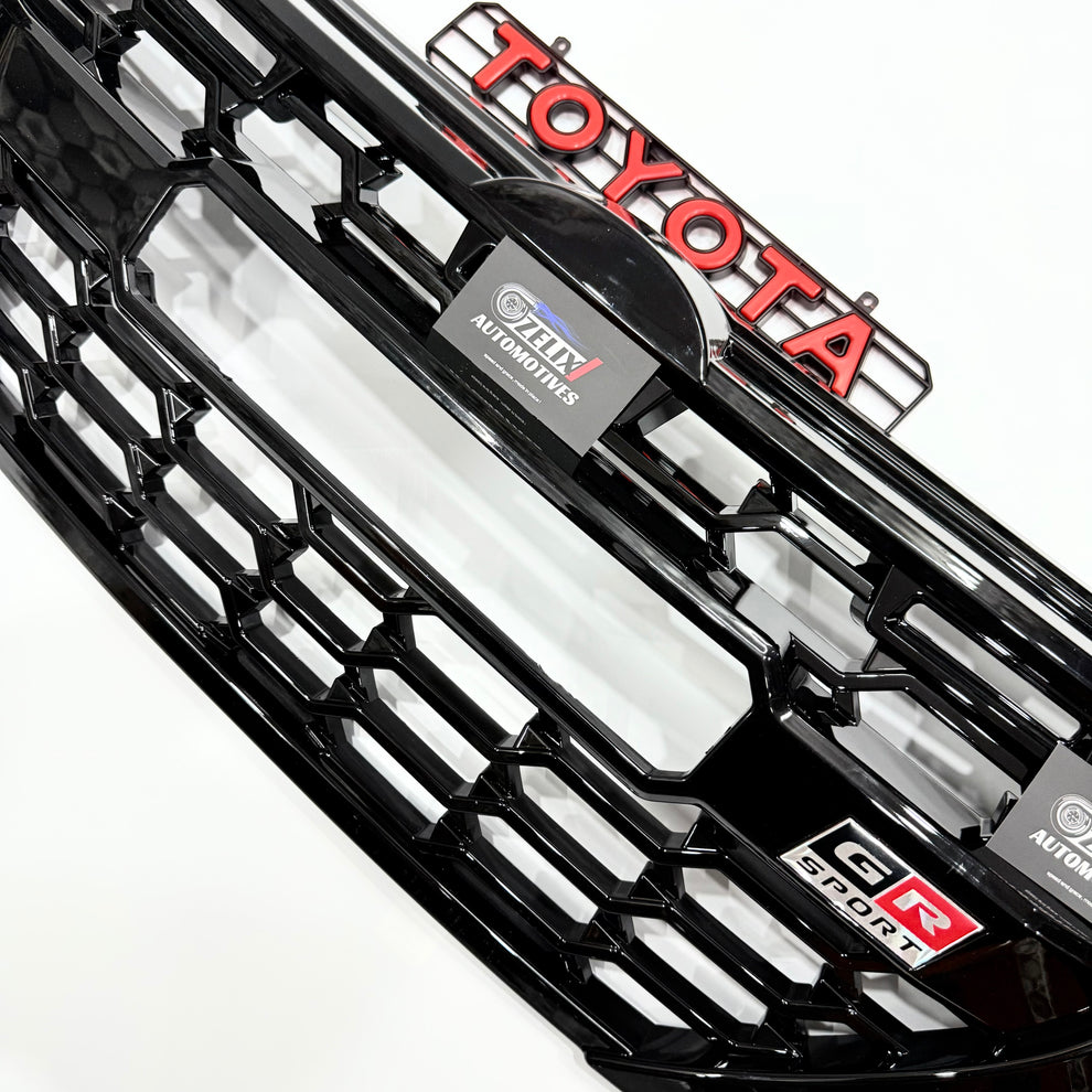 Innova GR Style Front Grill 2012–2016 | Premium ABS Upgrade – Zelix ...