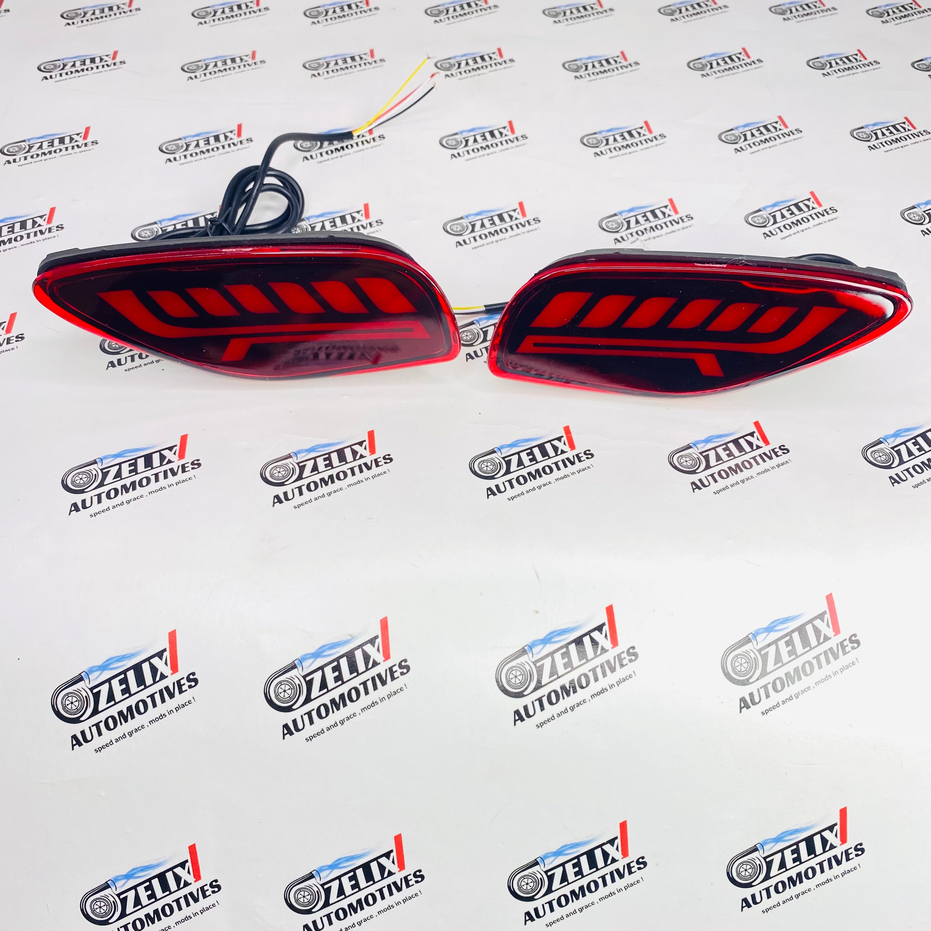 Kia Seltos Matrix LED Reflector Lights | Rear Brake Lamp Set – Zelix ...