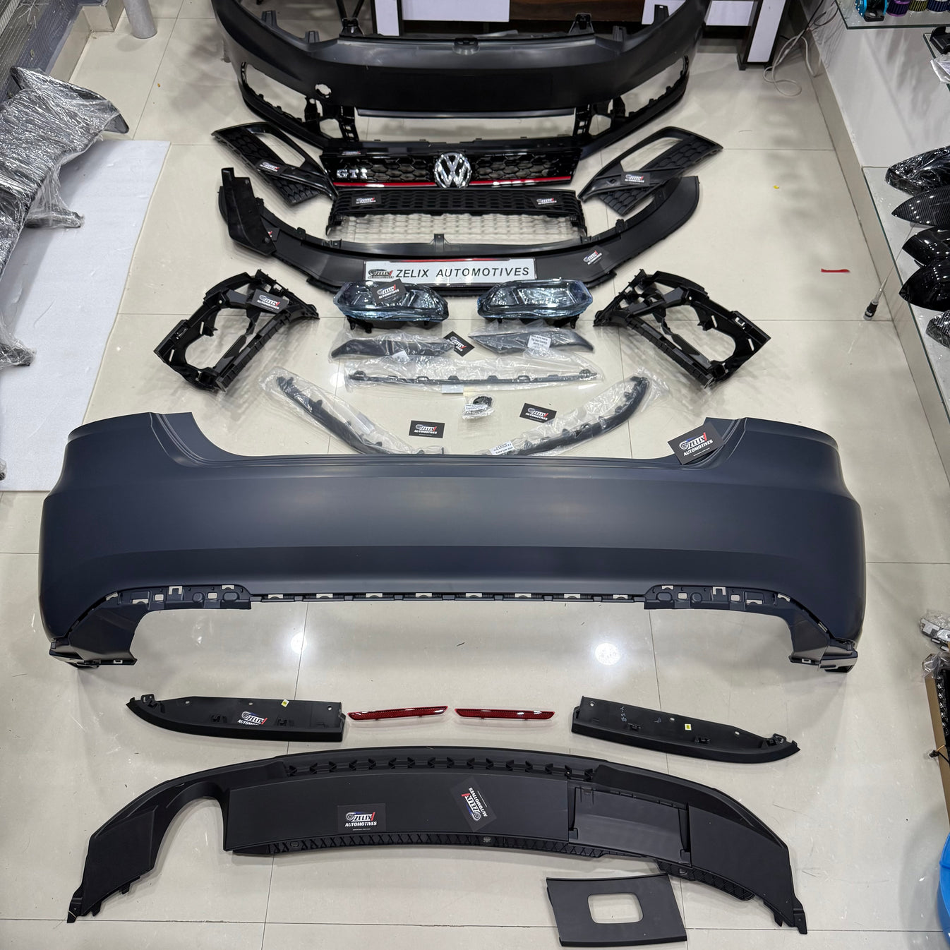 Volkswagen Vento Aftermarket Type 1 To Type 3 Conversion Kit With DRLs ...