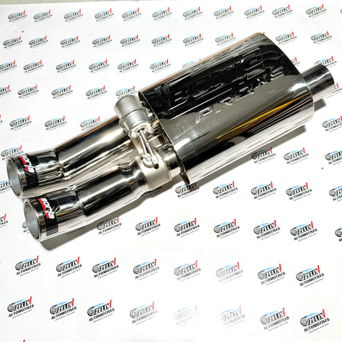 Borla Spitfire Dual Exhaust Tip | Premium Dual Outlet with Badging ...