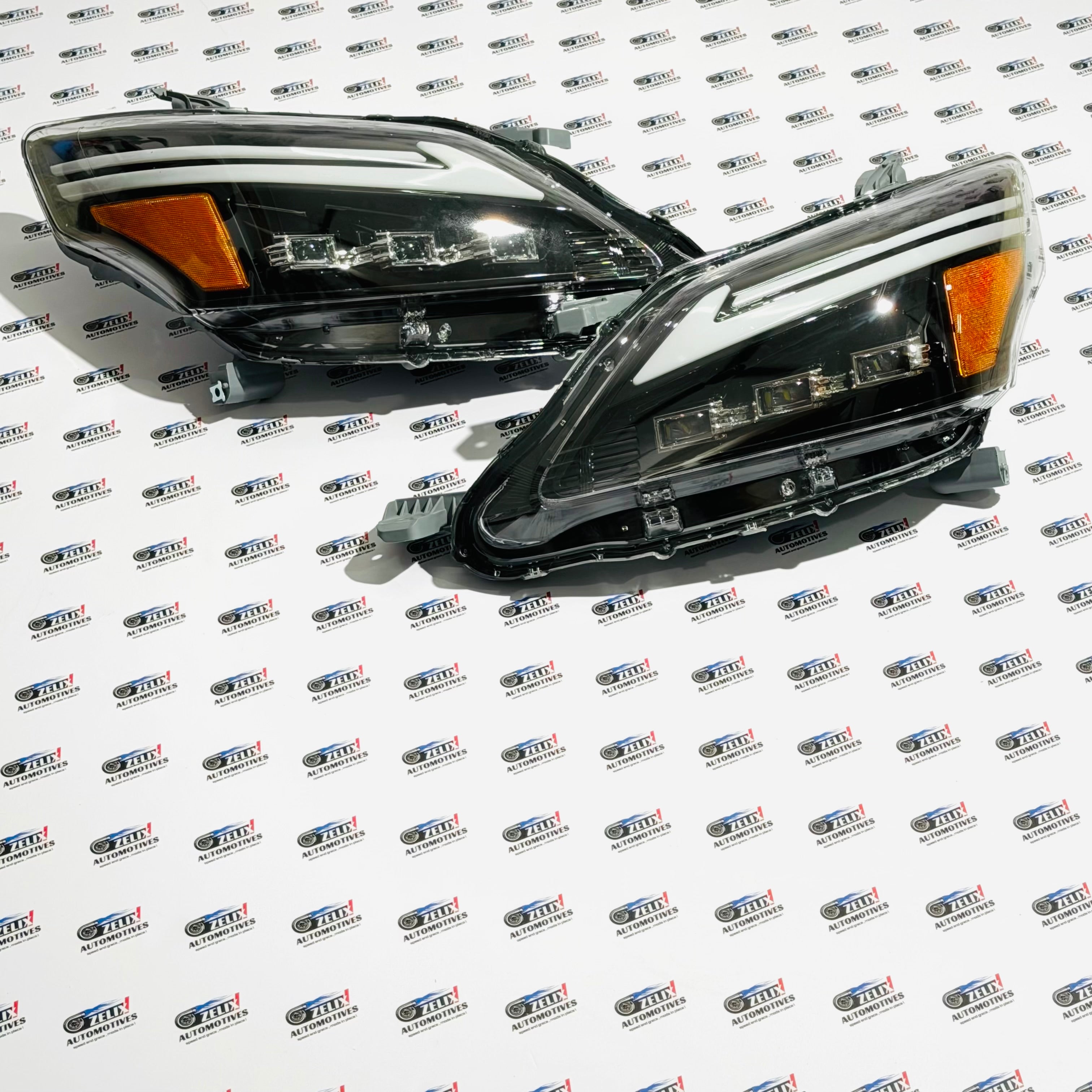 Toyota Innova Lexus Style Aftermarket Headlights with DRL – Zelix ...