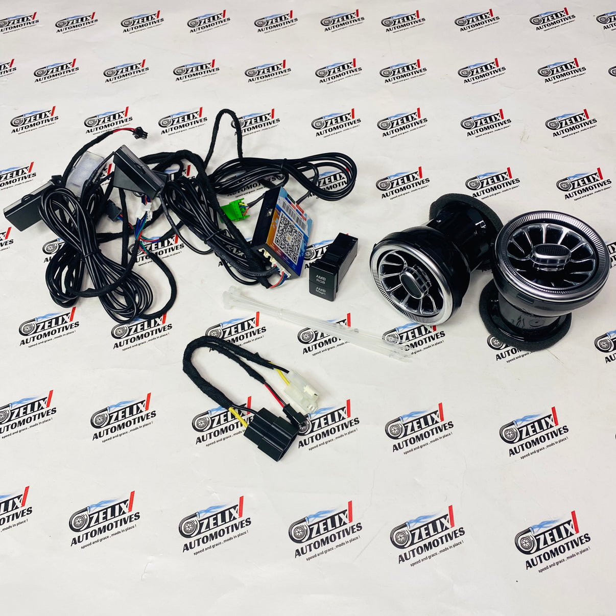 CARDI K4 AC Vent with Ambient Light for Swift & Ignis – Zelix Automotives