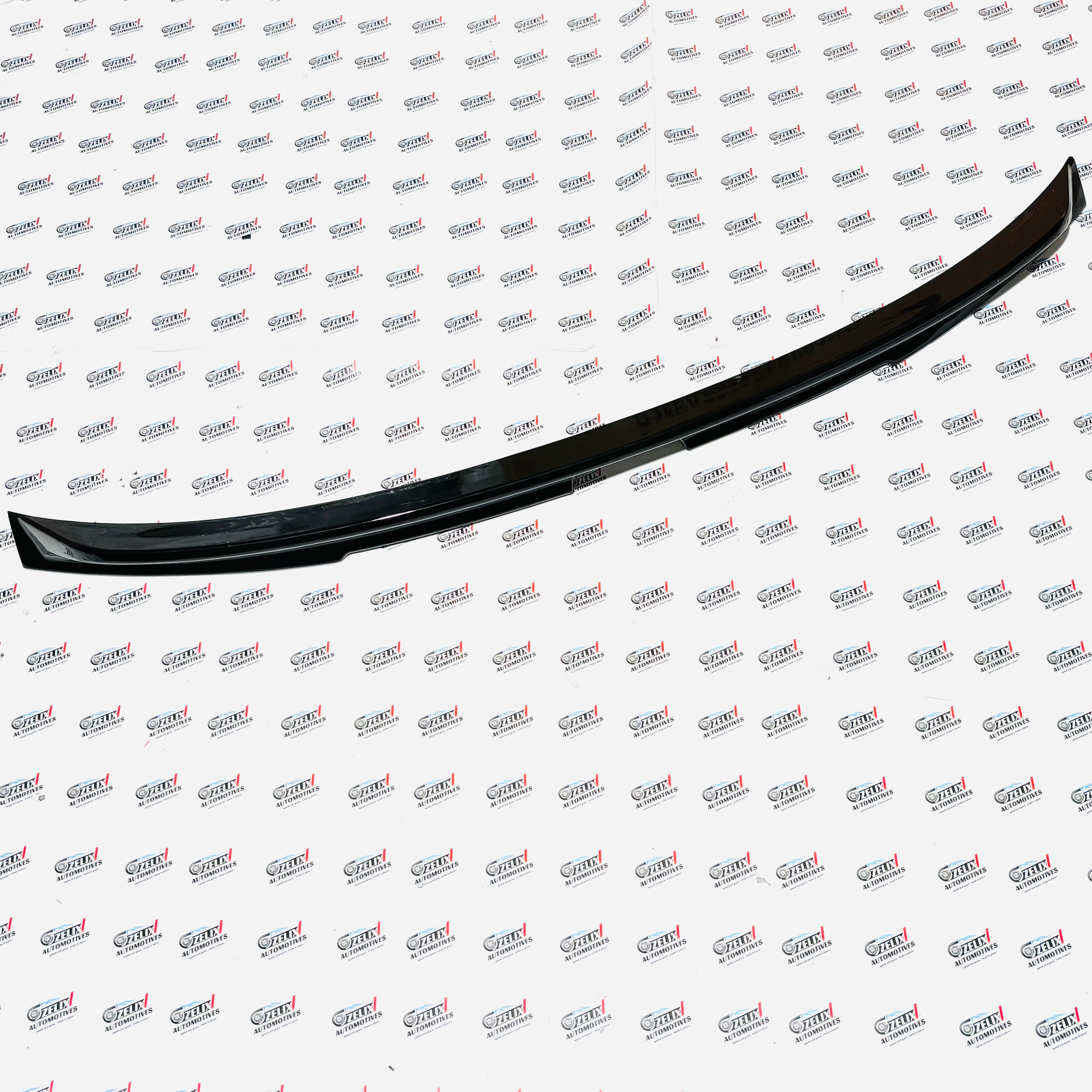 Toyota Fortuner Mid Spoiler | Aftermarket Fits 2016–2019 Models – Zelix ...