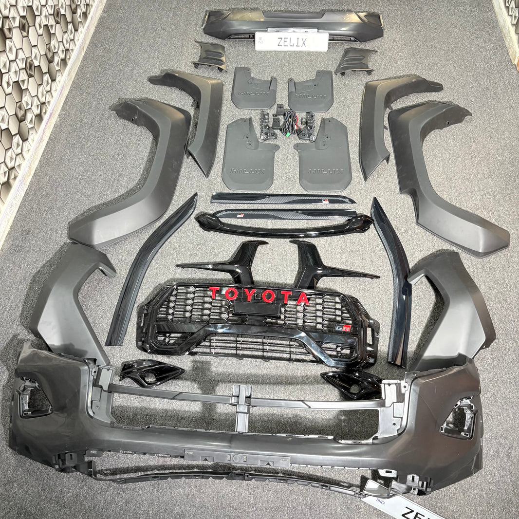 Car Bumpers and Body Kits | Zelix Automotives India