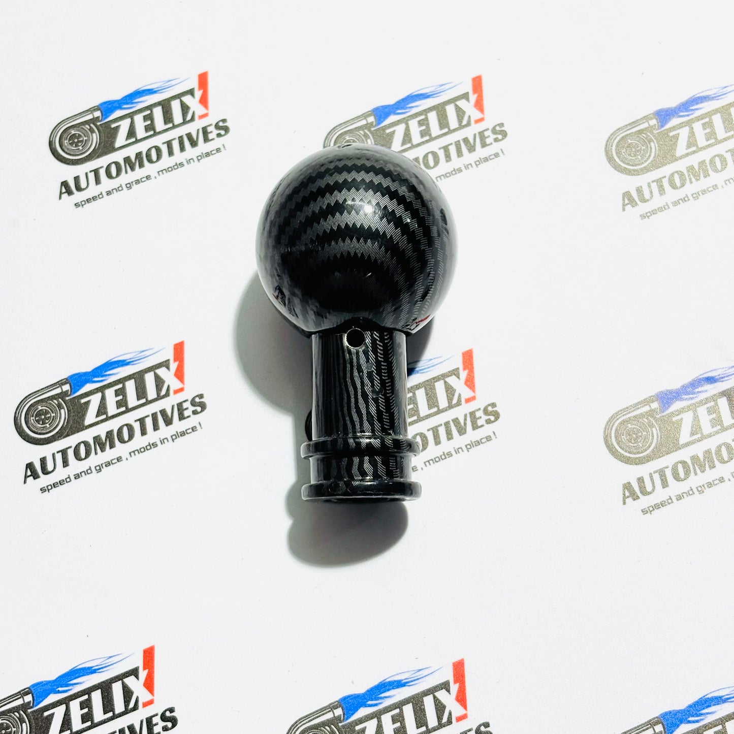 JDM Style Carbon Fiber Finish Gear Knob | Universal Fit – Zelix Automotives