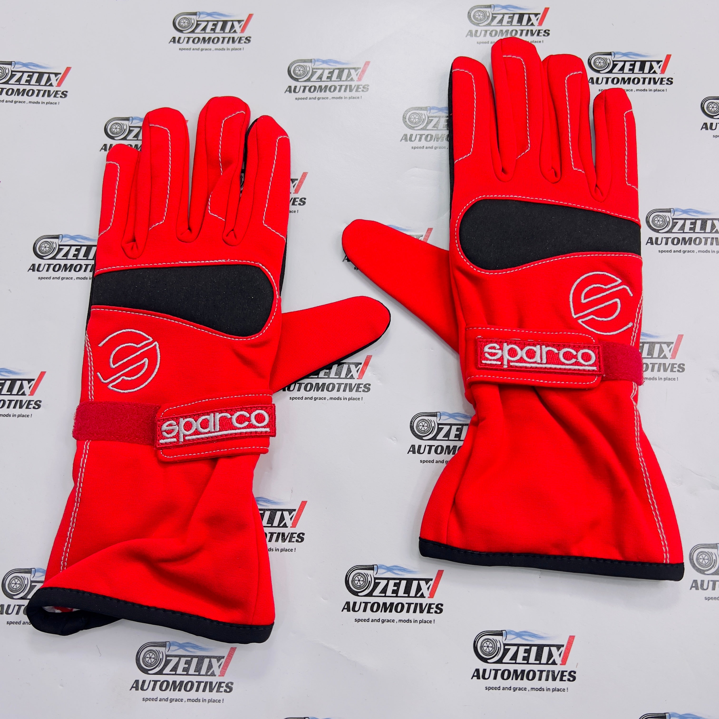 Sparco Arrow Racing Gloves | FIA Certified Universal Aftermarket Racing ...