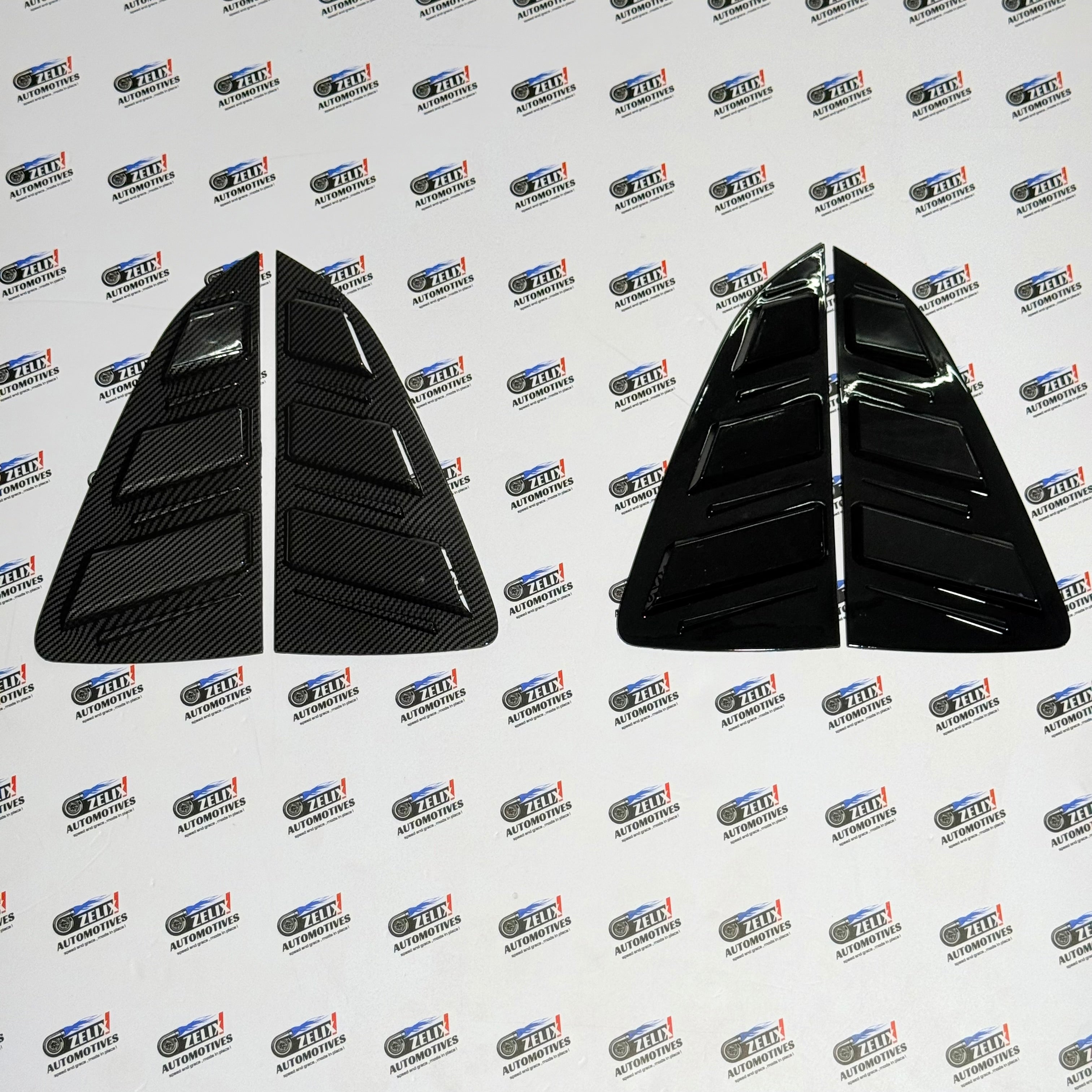 Polo Window Louvers 5-Fin Design | Perfect Fit for 2014-2018 Models ...
