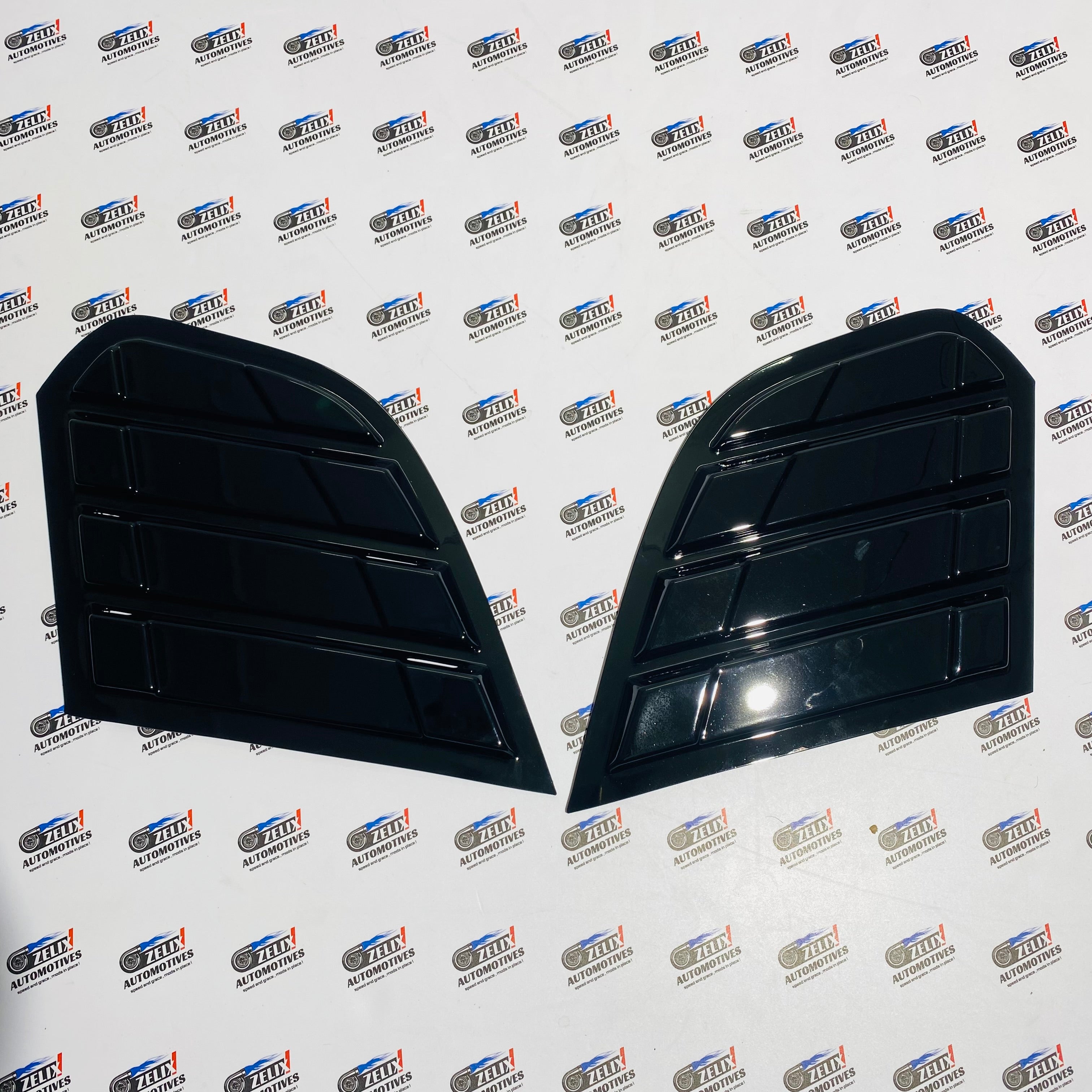 Glossy Black Window Louvers for Hyryder & Grand Vitara 2022+ – Zelix ...