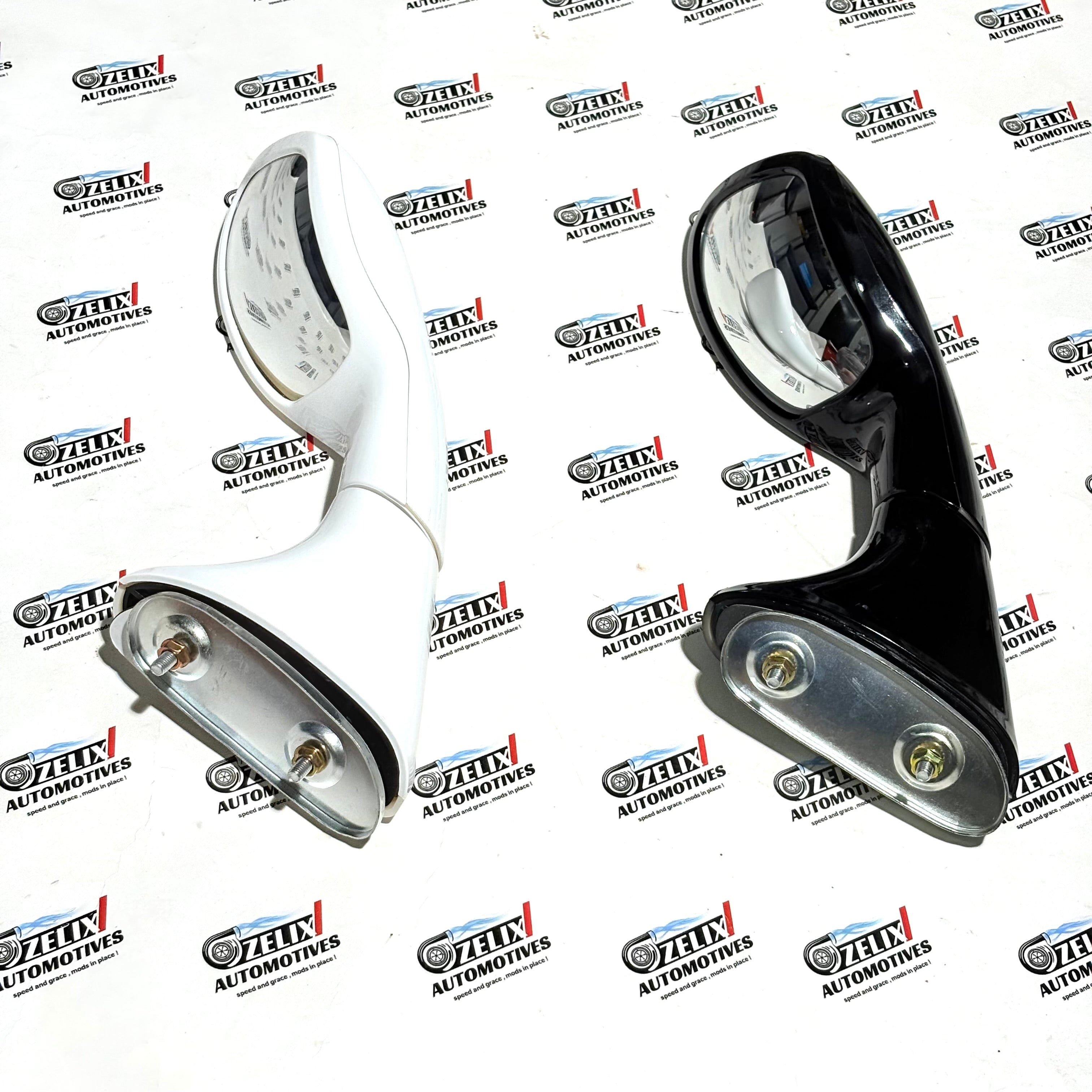 Toyota Fortuner Fender Mirror | Rear view mirror enhances Driving visi ...