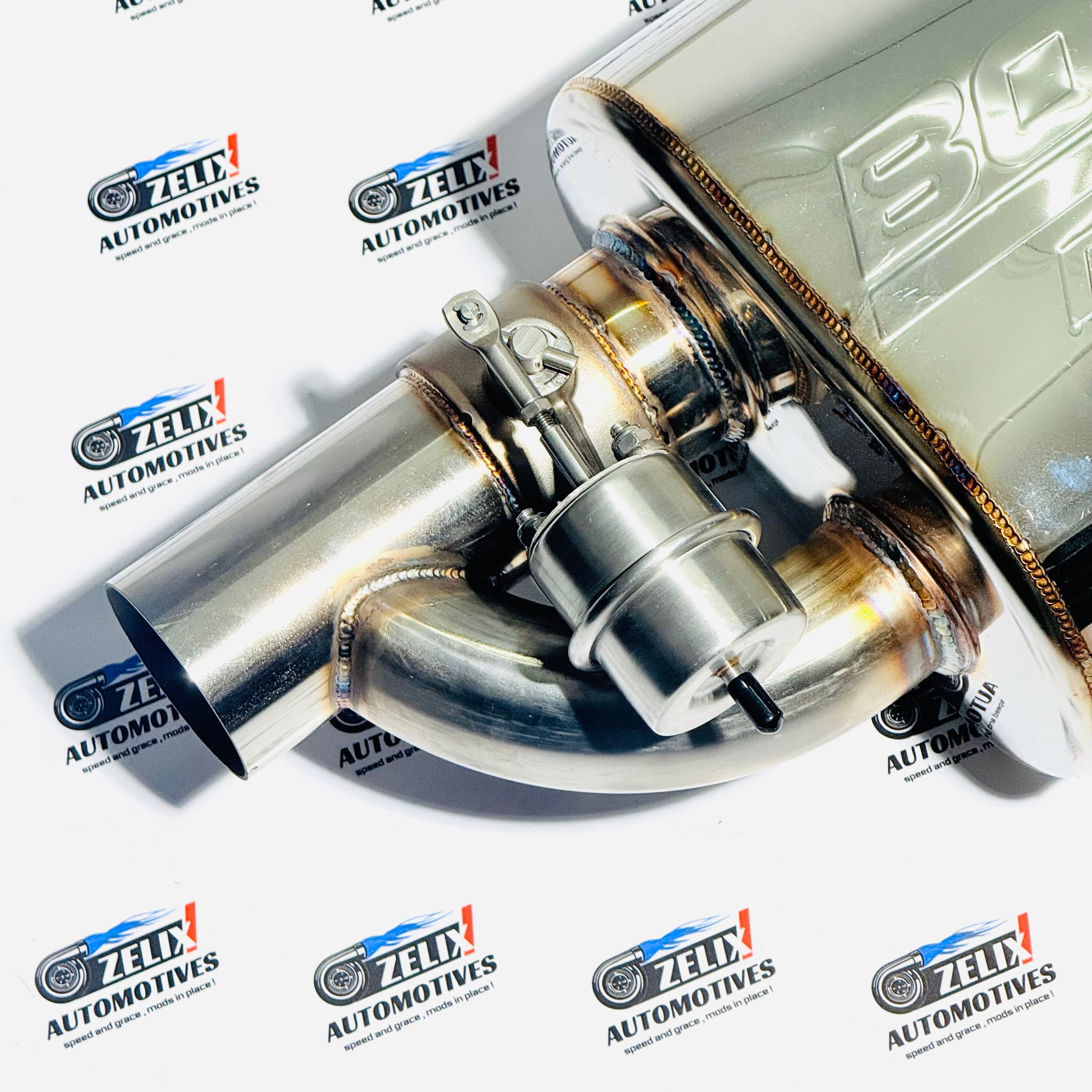 Borla Valvetronic Exhaust | Single Tip Aftermarket Loud Muffler ...
