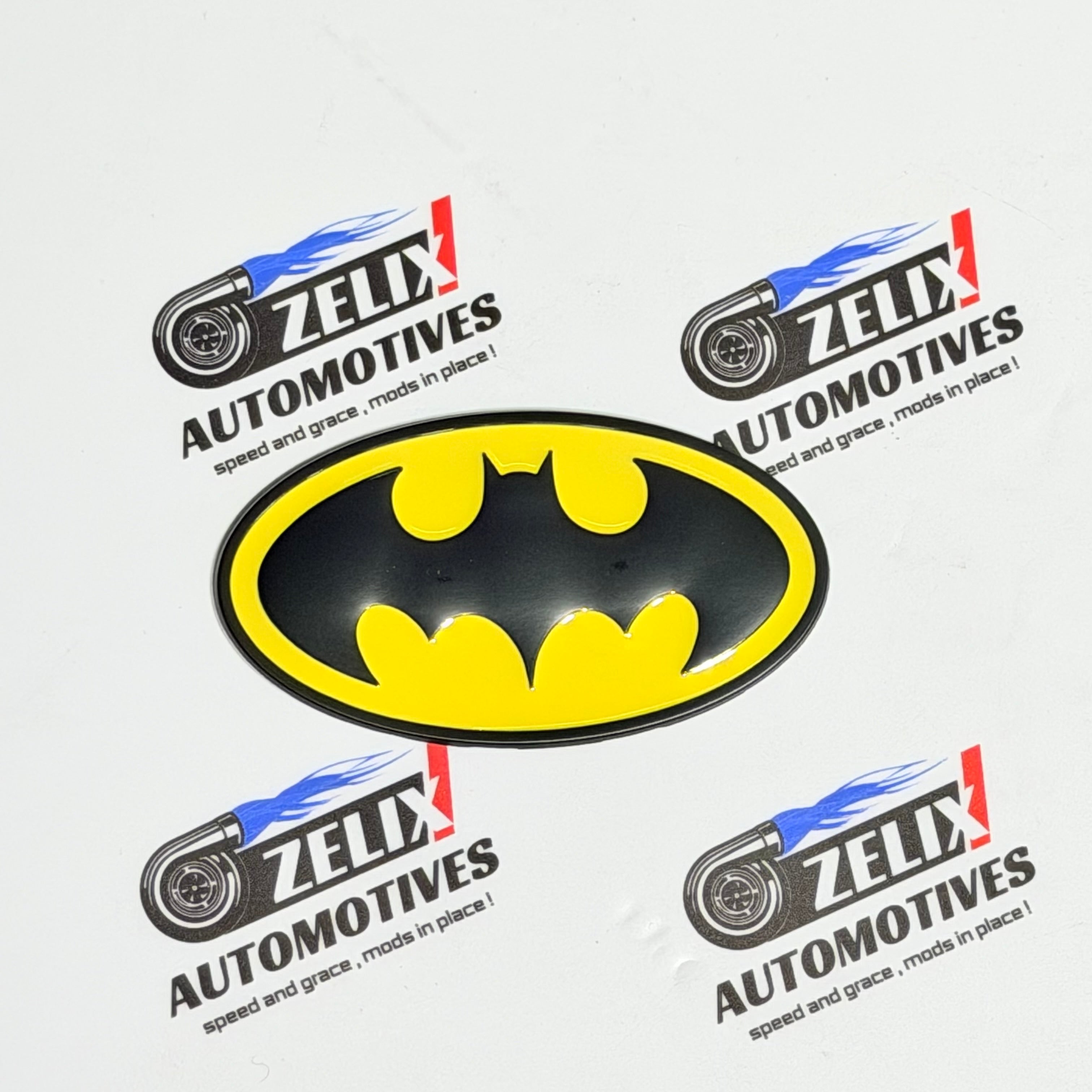 Batman Car Exterior Sticker Iconic Logo Design – Zelix Automotives