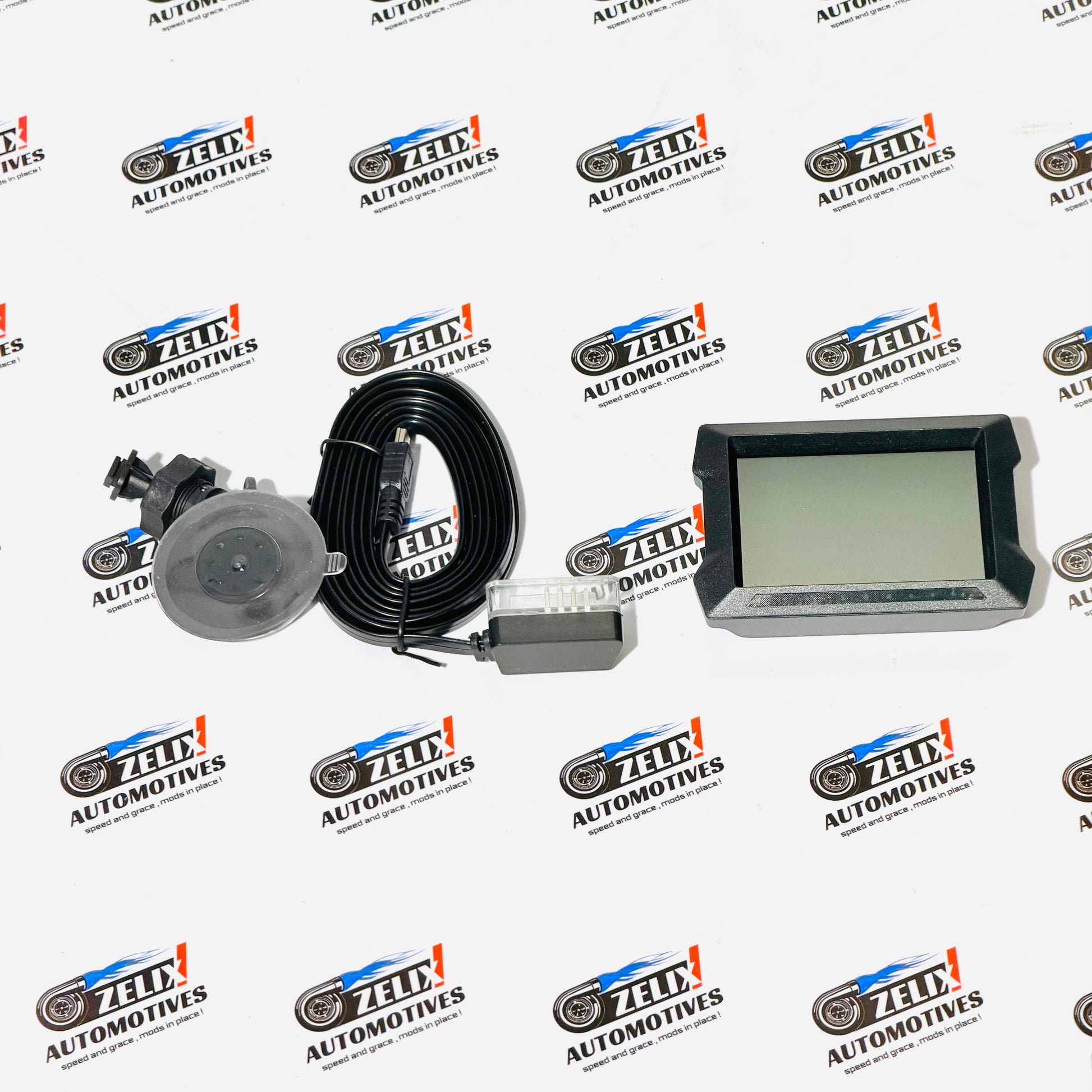 OBD Smart Display Meter P22 Multi Function OBD Gauge – Zelix Automotives