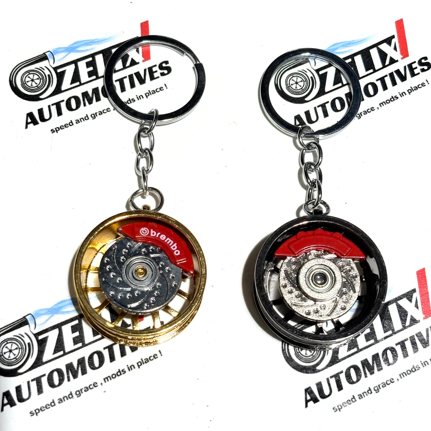 Alloy Wheel Key-chain | Rim Design – Zelix Automotives
