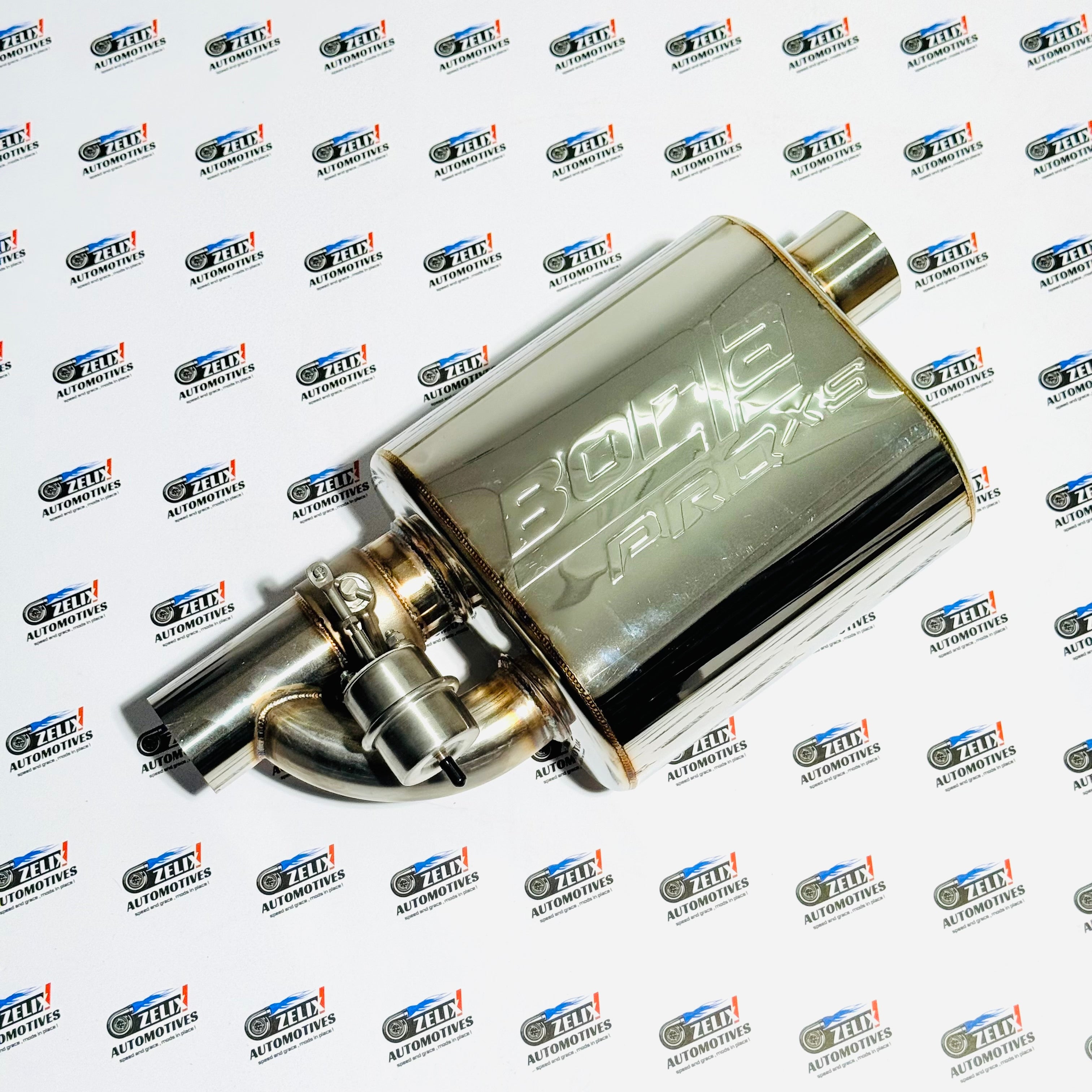 Borla Valvetronic Exhaust | Single Tip Aftermarket Loud Muffler ...