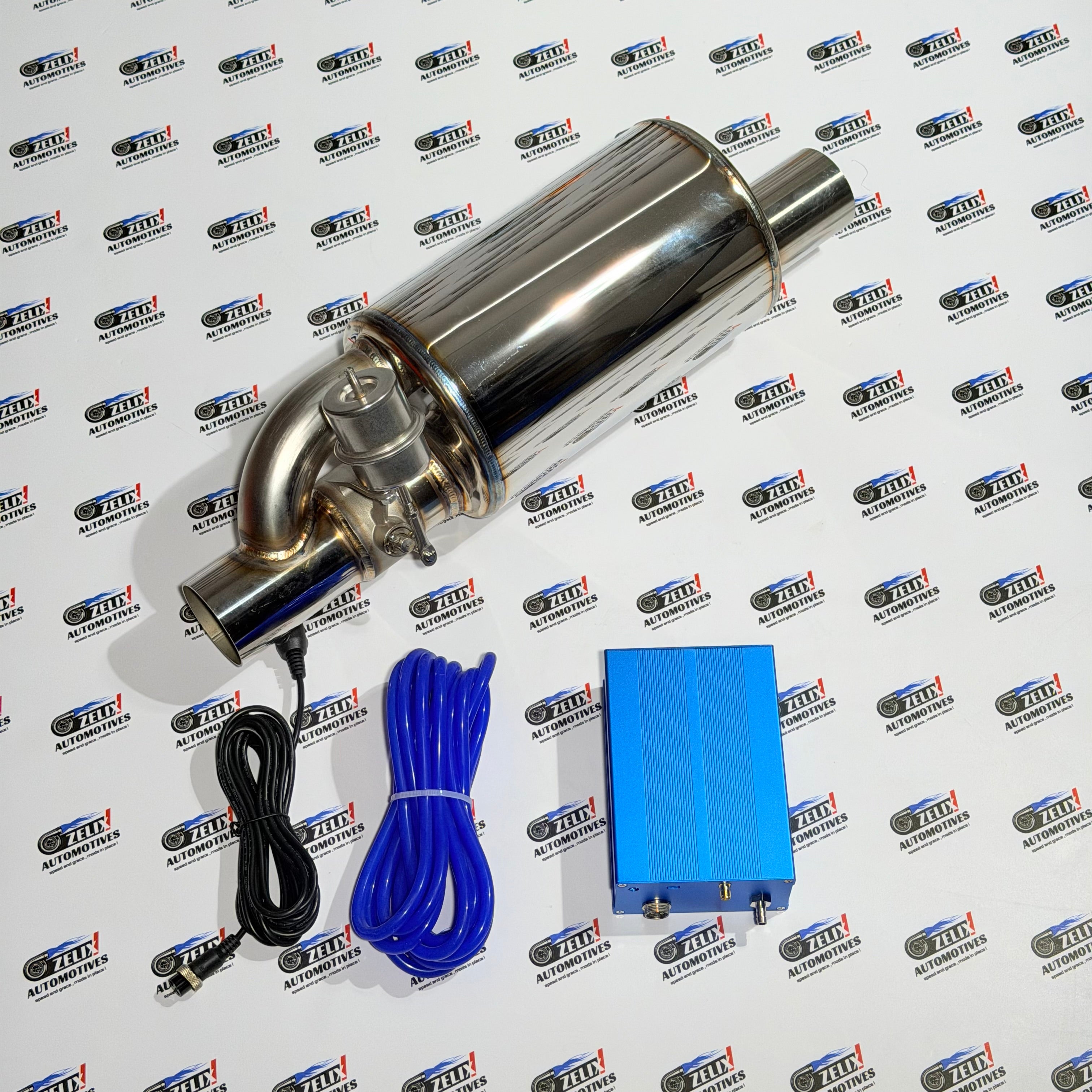 Valvetronic Compact Cylindrical Exhaust with Control Module – Zelix ...