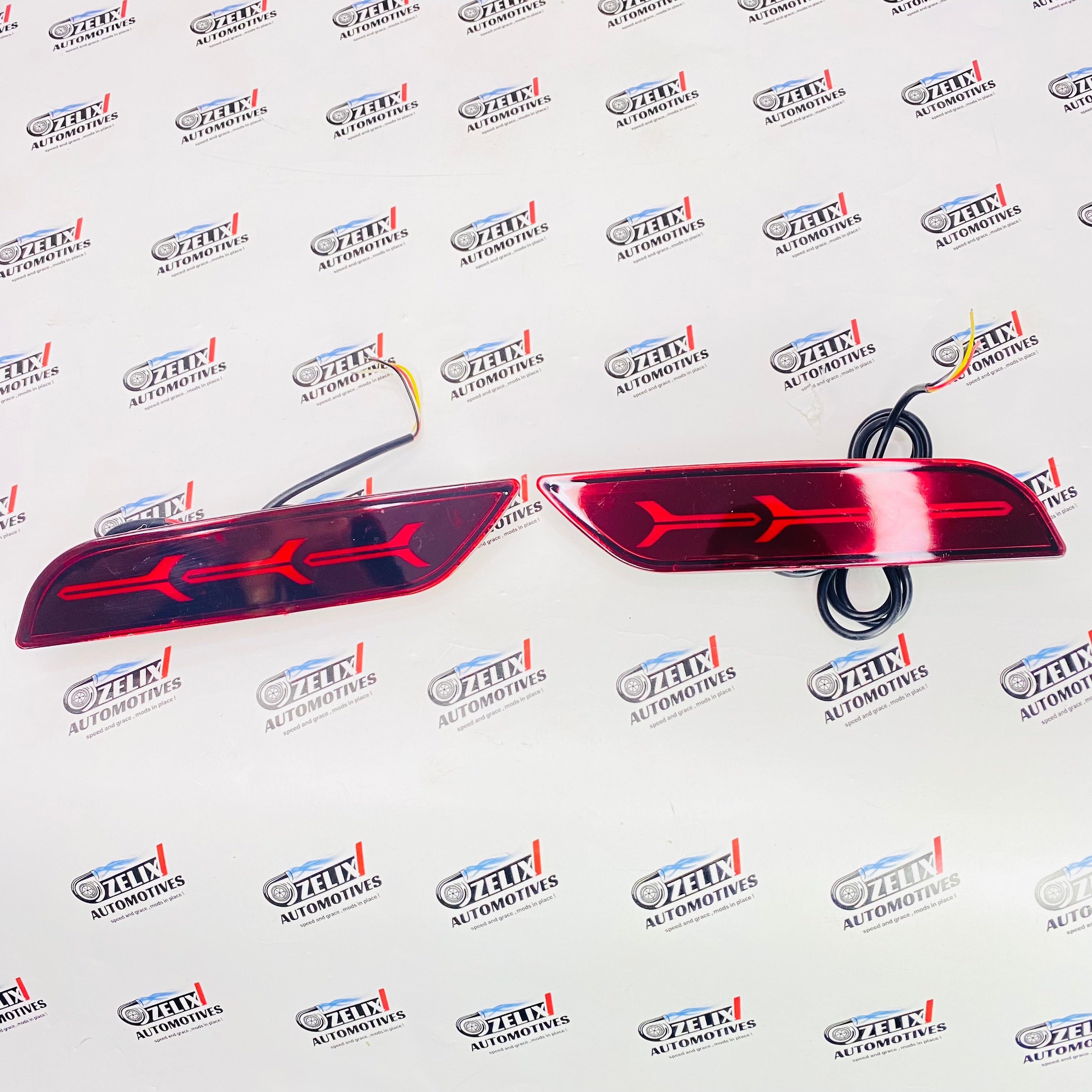 Hyundai Creta 2018 Matrix LED Reflector | Rear Bumper Light Set – Zelix ...