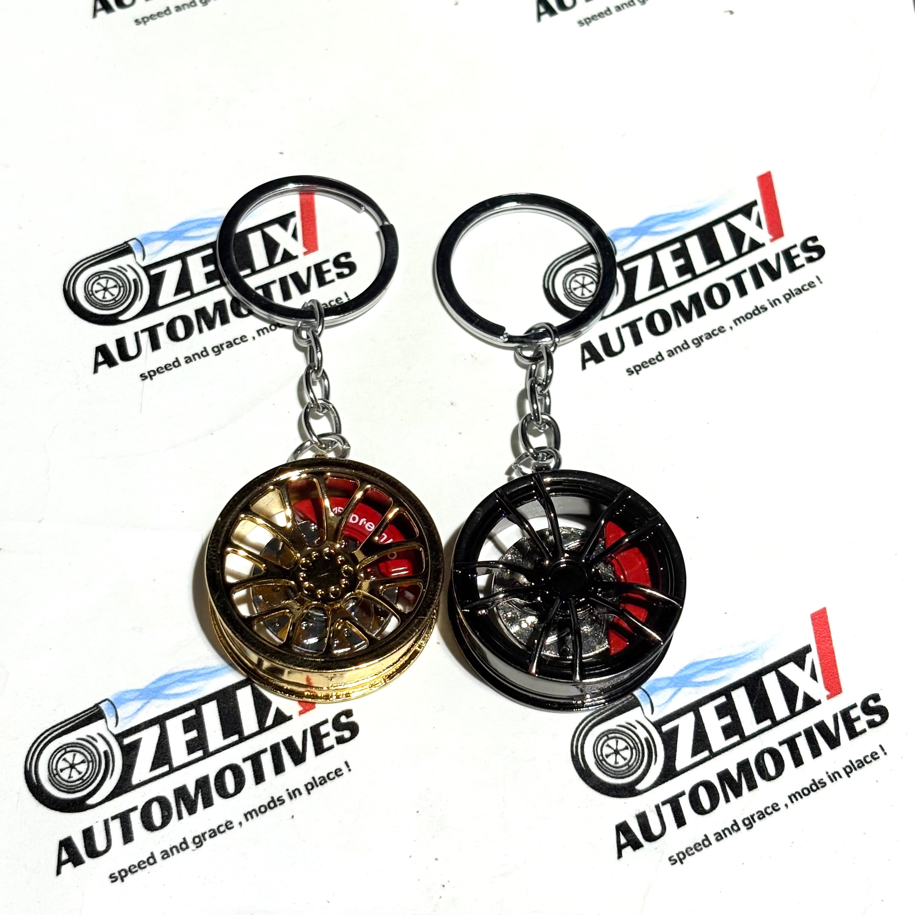 Alloy Wheel Key-chain | Rim Design – Zelix Automotives