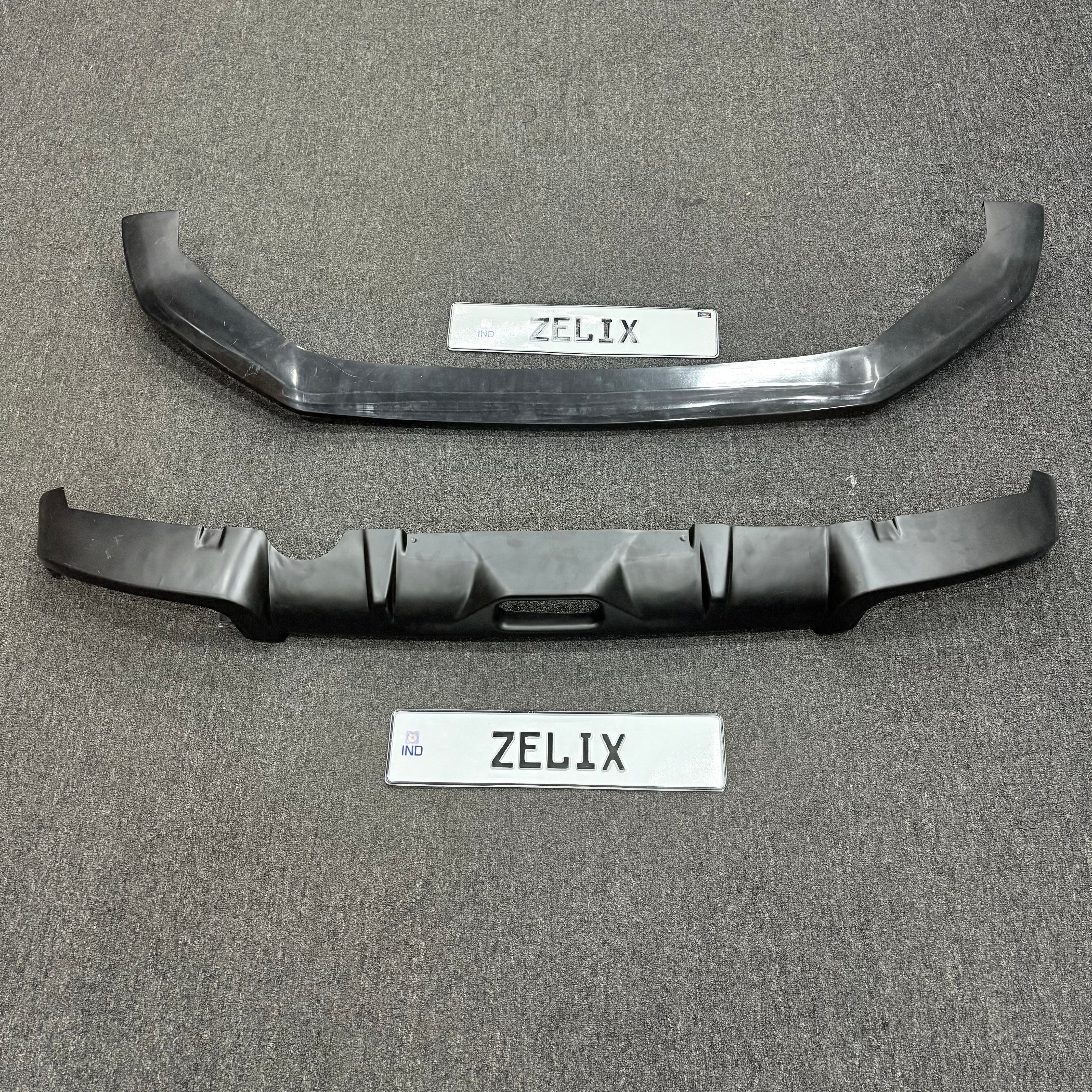 Swift Body Kit Front and Rear Bumpers Kit | Aftermarket ABS Built ...