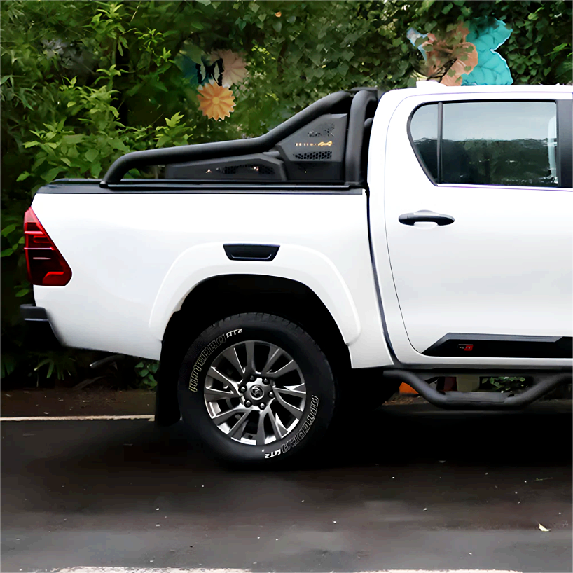 Toyota Hilux Blitz Roll Bar Heavy-Duty Steel Upgrade – Zelix Automotives