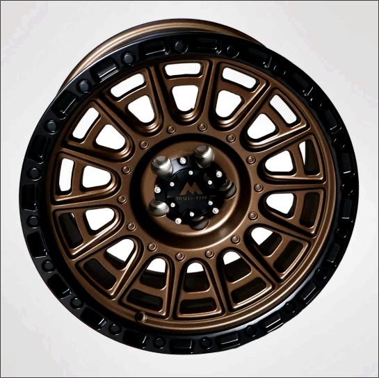Thar Roxx Drass Mud-On 18-Inch Alloy Wheels | Off-Road Alloys – Zelix ...