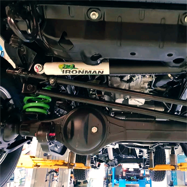 Suzuki Jimny 2018+ Ironman 4x4 Foam Cell Steering Damper – Zelix ...