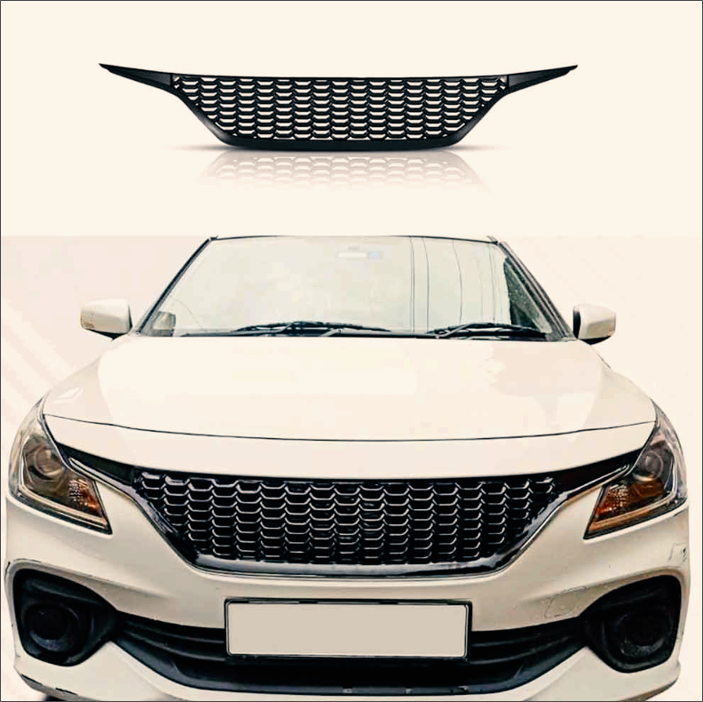 Maruti Suzuki Baleno Audi RS-Style Front Grill | Premium Sport Grill ...