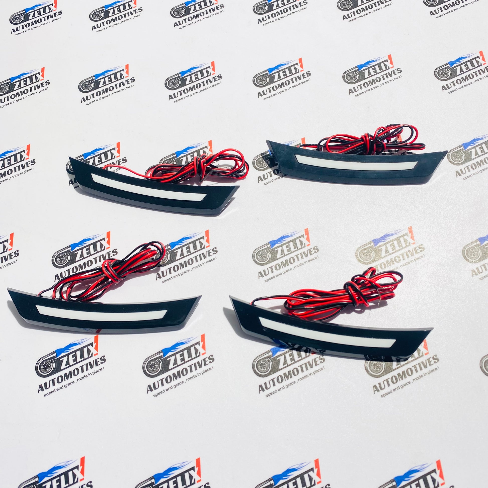 US4 LED Side Marker Lights for Cars | Universal Fit – Zelix Automotives