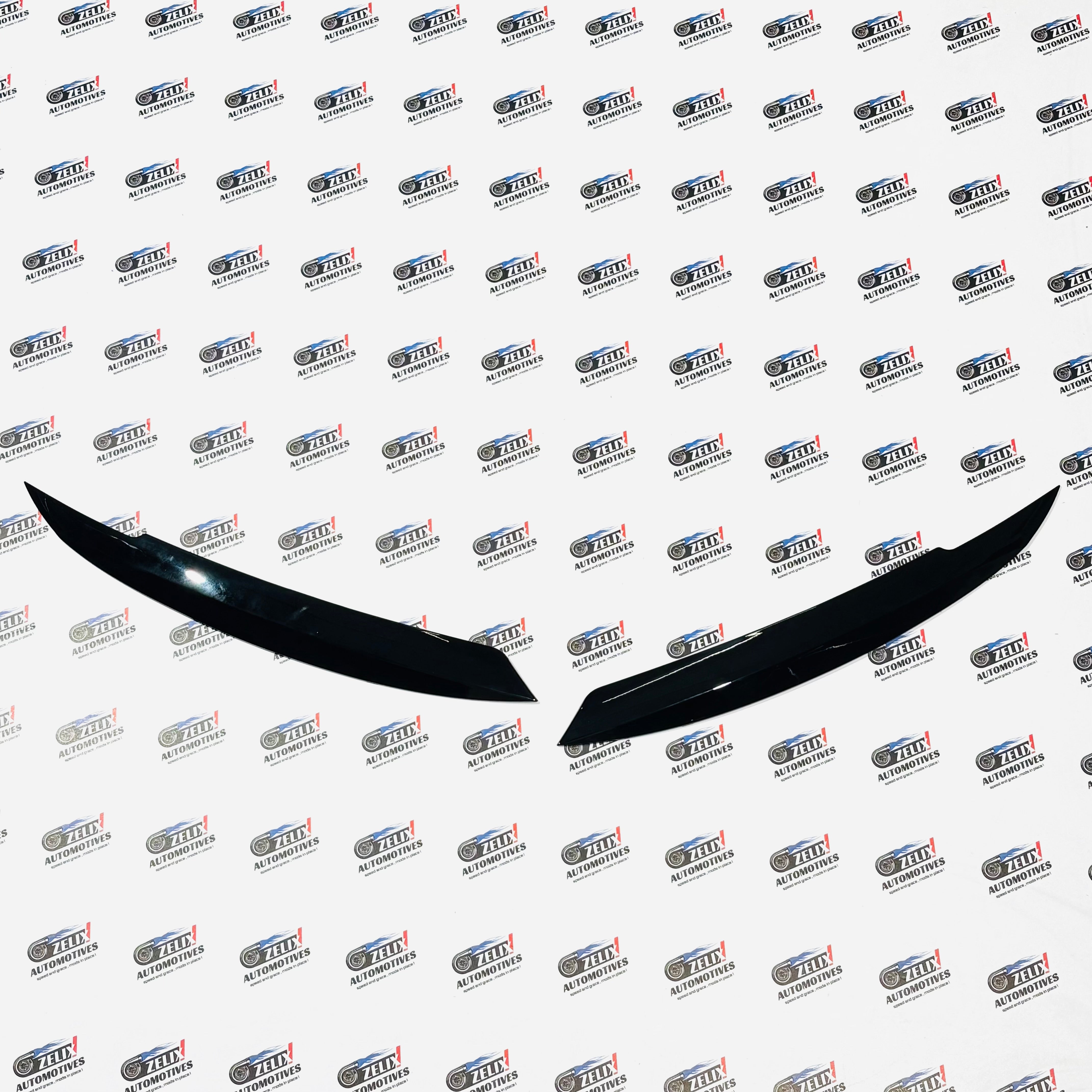 Jetta Headlight Eyebrows | Aggressive styling With Colour Options ...