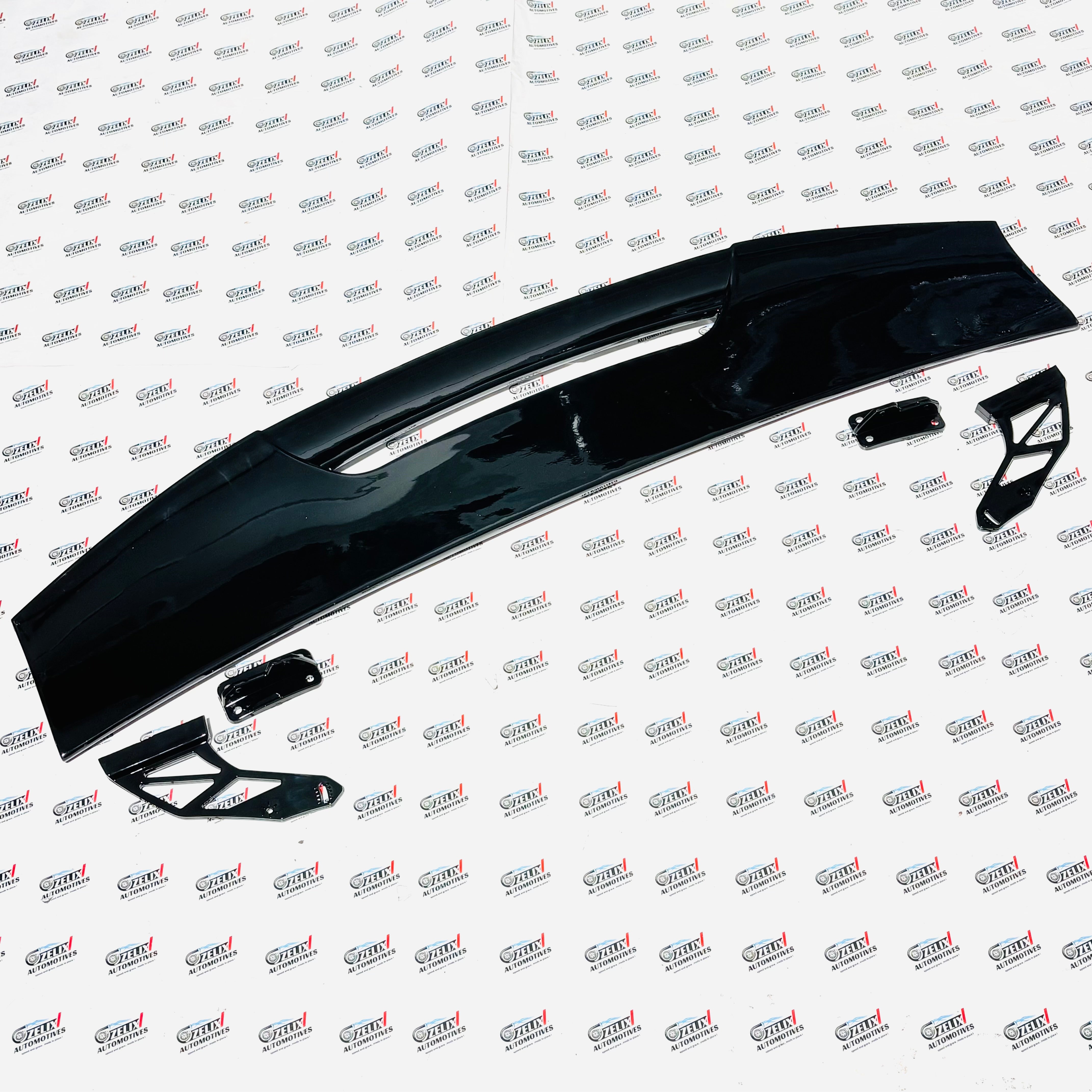 Monster Mammoth Spoiler for Sedans | Universal Sporty Rear Wing – Zelix ...