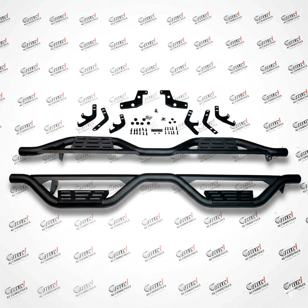 Toyota Hilux Foot Step / Rockslider Pro Series | Heavy-Duty Foot step ...