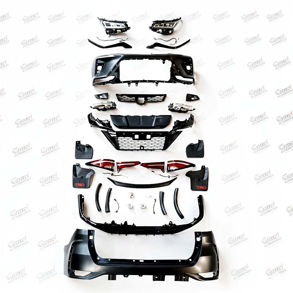 Toyota Fortuner Legender Conversion Body Kit 2016+ – Zelix Automotives