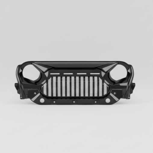 Angry Bird Front Grille for Mahindra Thar | Aggressive Off-Road Design ...