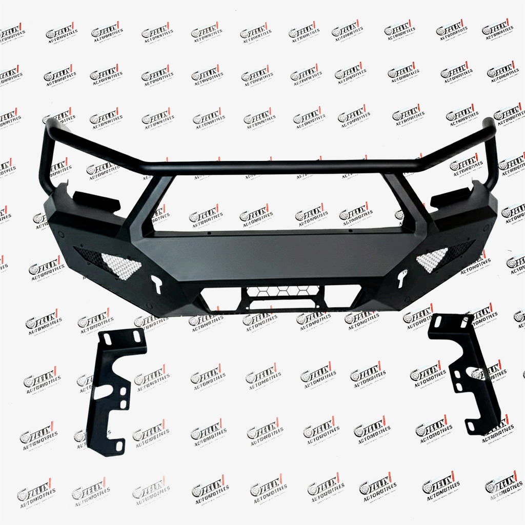 Toyota Hilux Predator F1 Front Bumper with Bull Bar | Heavy-Duty Off-R ...