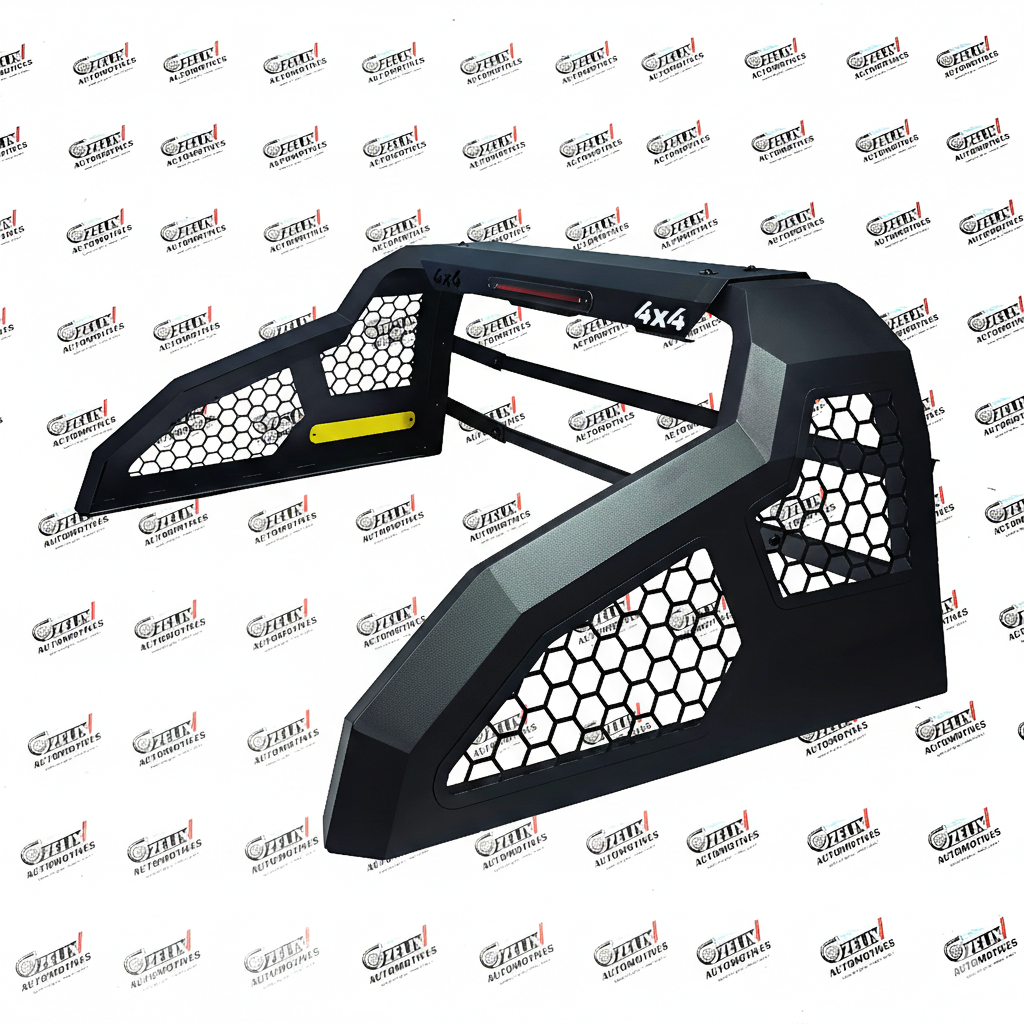 Toyota Hilux Blitz Roll Bar Heavy-Duty Steel Upgrade – Zelix Automotives