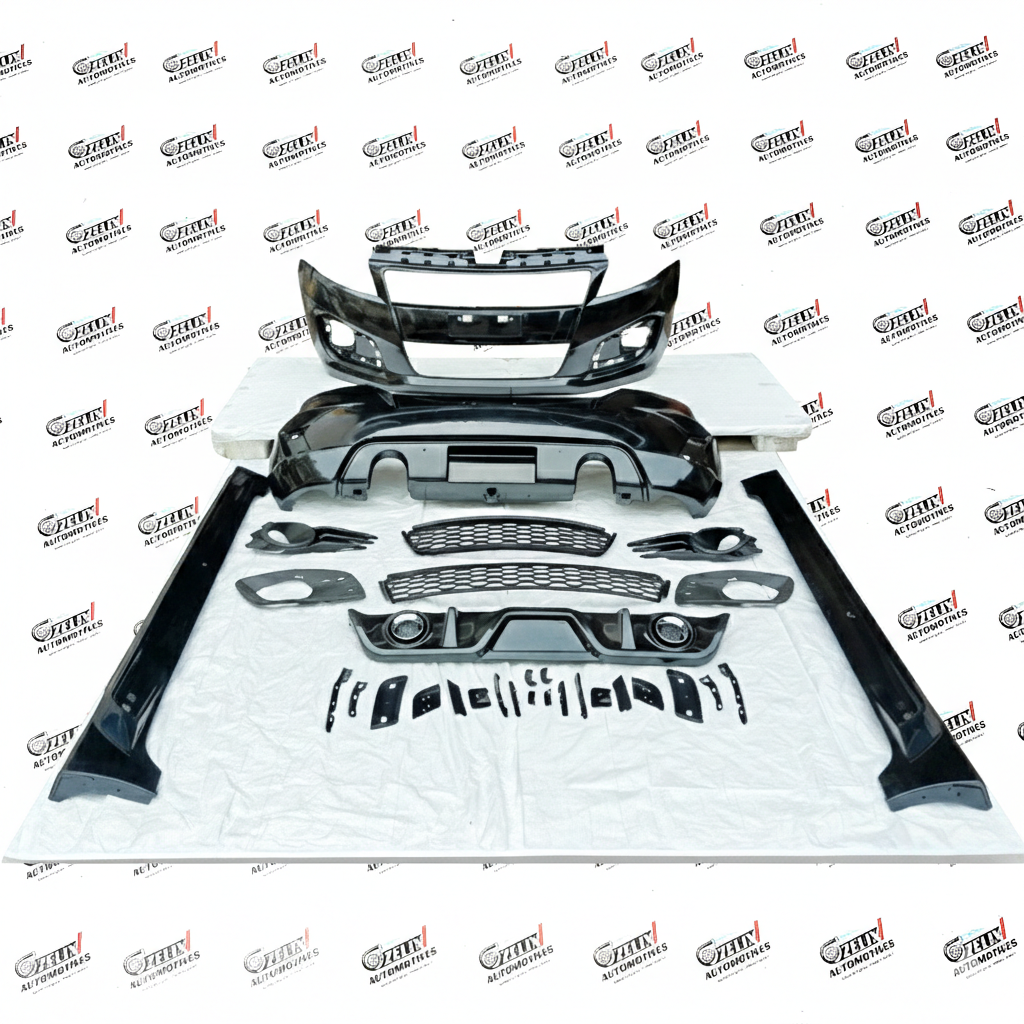 Maruti Suzuki Swift Type-2 Body Kit Upgrade – Zelix Automotives