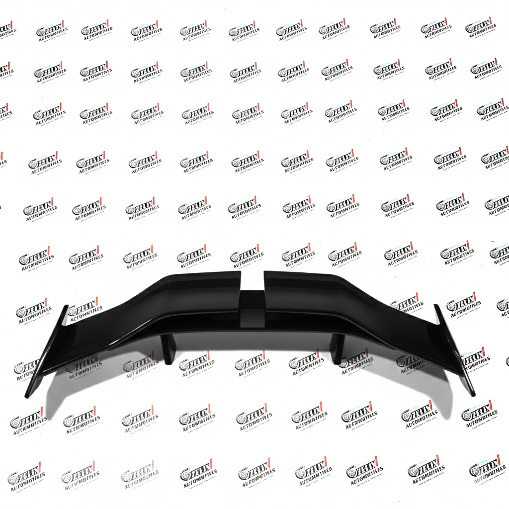 Darwin Style Rear Spoiler Wing | Glossy Black Finish – Zelix Automotives