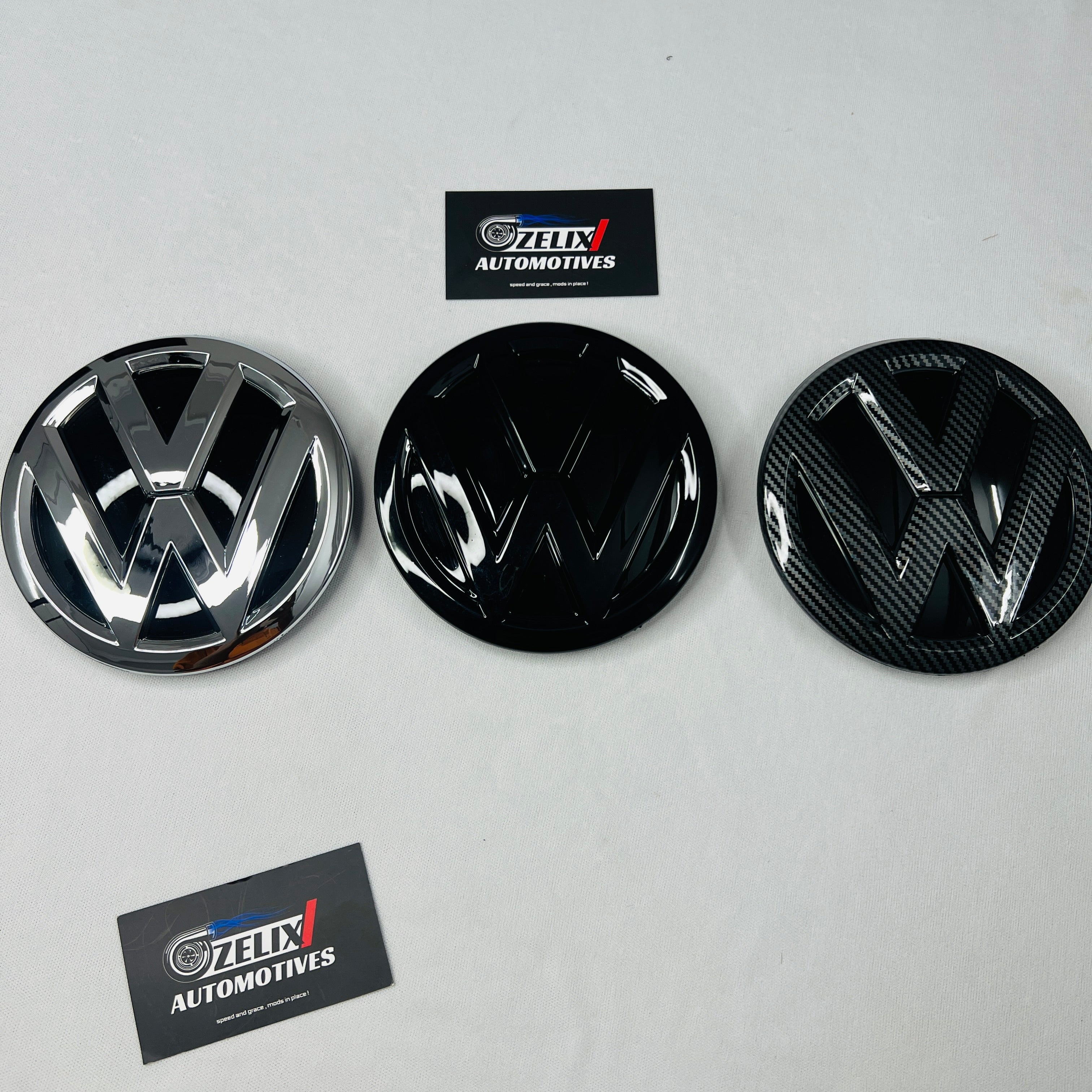 Volkswagen Jetta Front Grille Logo Emblem | Aftermarket (MK6–MK7 ...