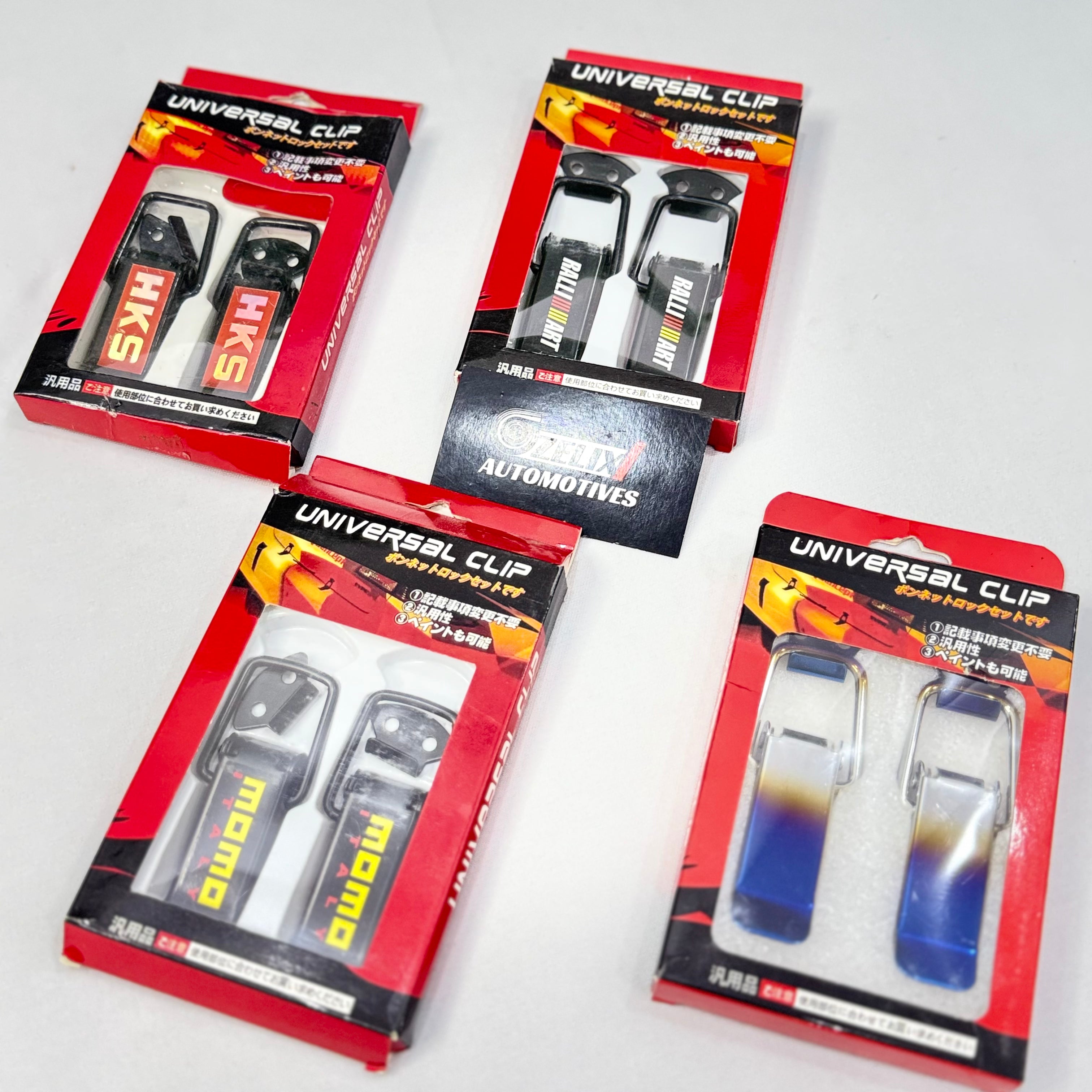 Universal Car Bumper Lock Clips Kit – Zelix Automotives